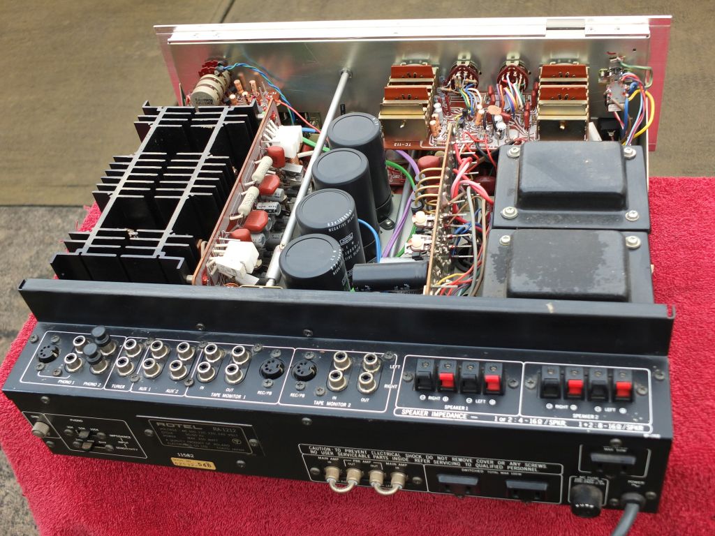 FS: ROTEL RA-1212 Integrated amplifier. - Stereo, Home Cinema ...