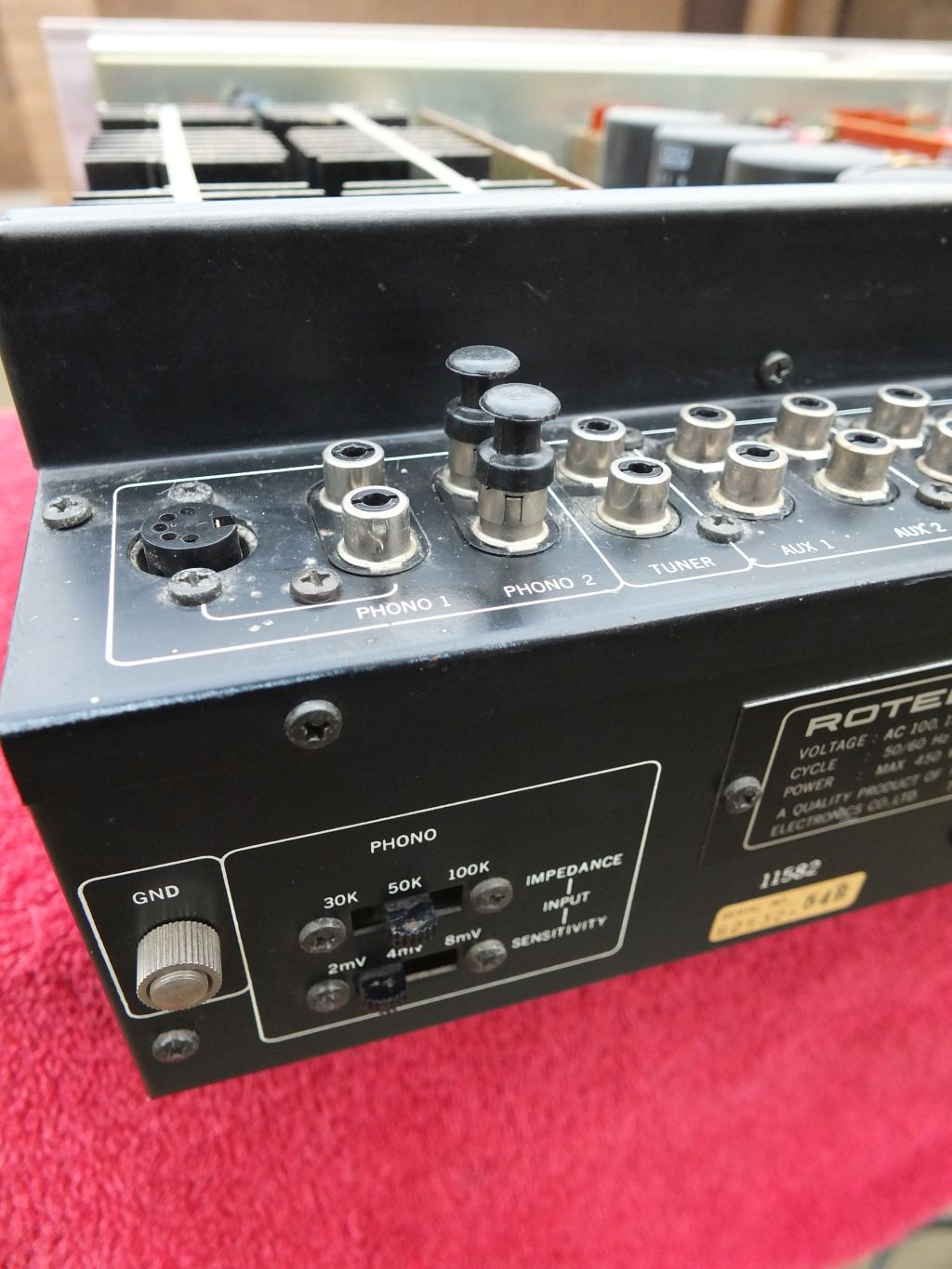 FS: ROTEL RA-1212 Integrated amplifier. - Stereo, Home Cinema ...