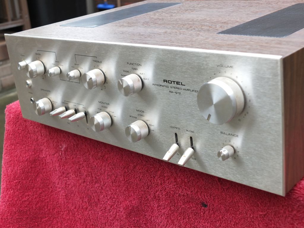 FS: ROTEL RA-1212 Integrated amplifier. - Stereo, Home Cinema ...