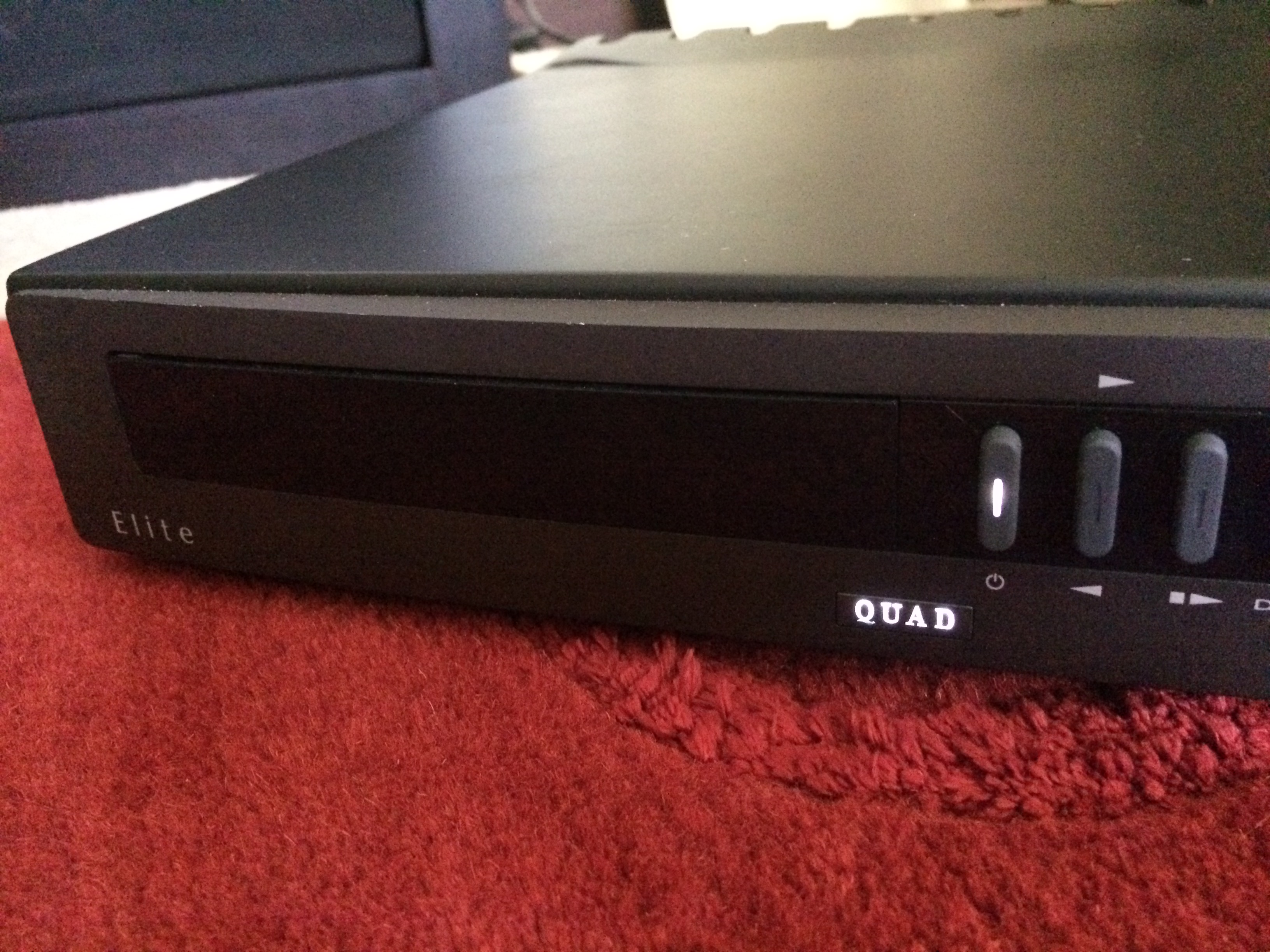 FS: Quad elite cdp - Stereo, Home Cinema, Headphones Components - StereoNET