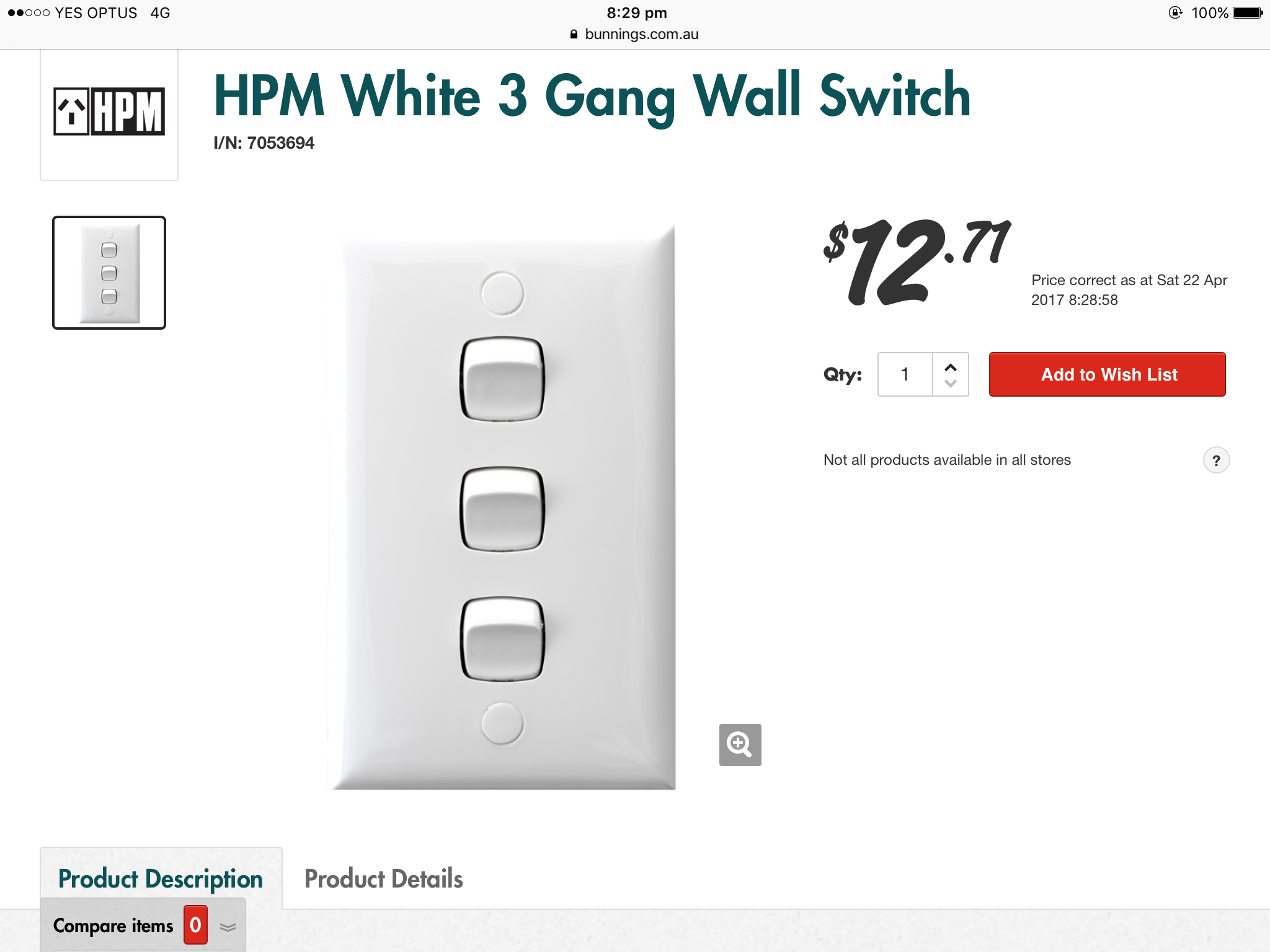 Clipsal electrical light switch dismantled - Power, Cables ...