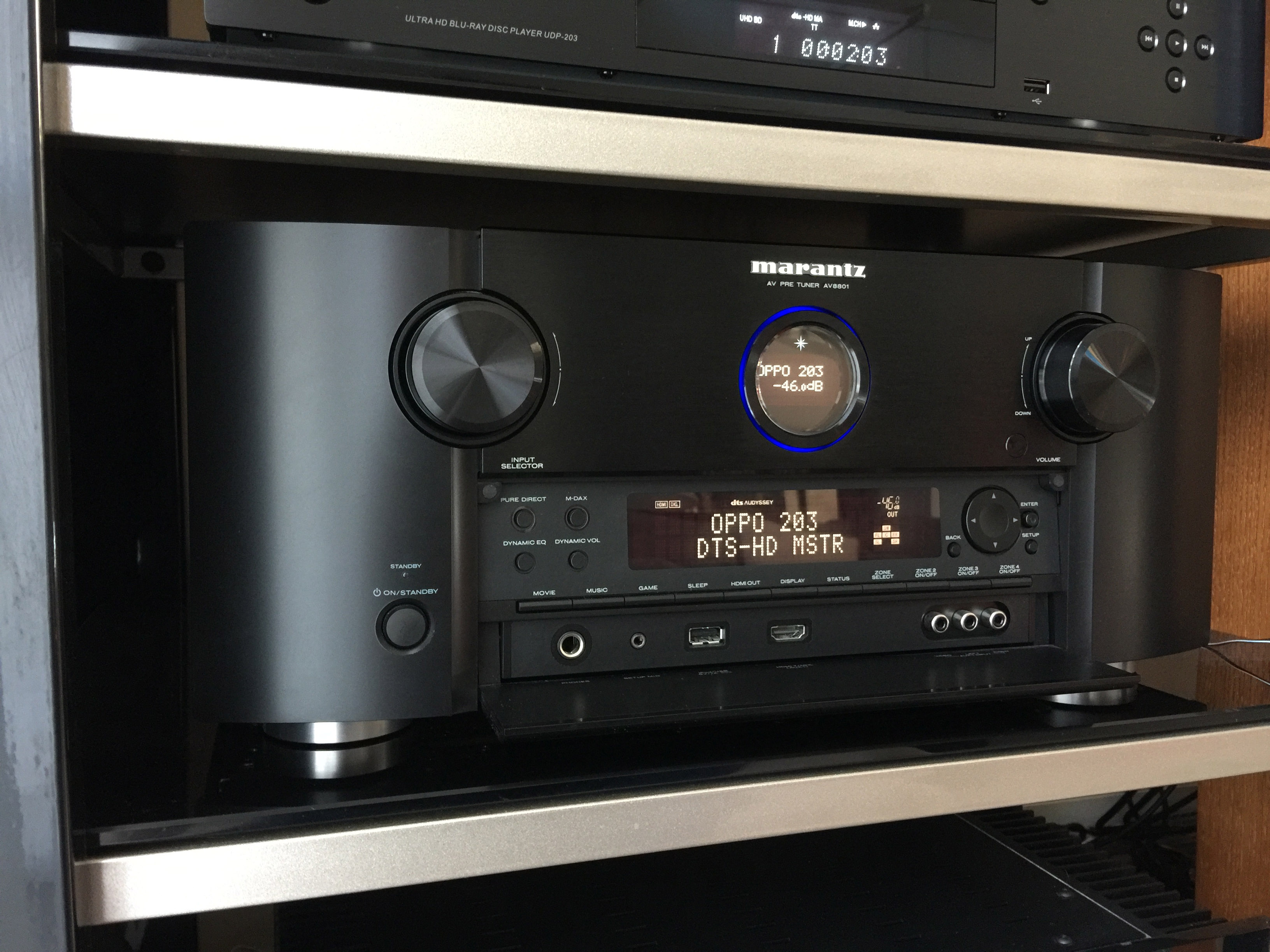 FS: MARANTZ AV8801 Pre amp - Stereo, Home Cinema, Headphones Components ...