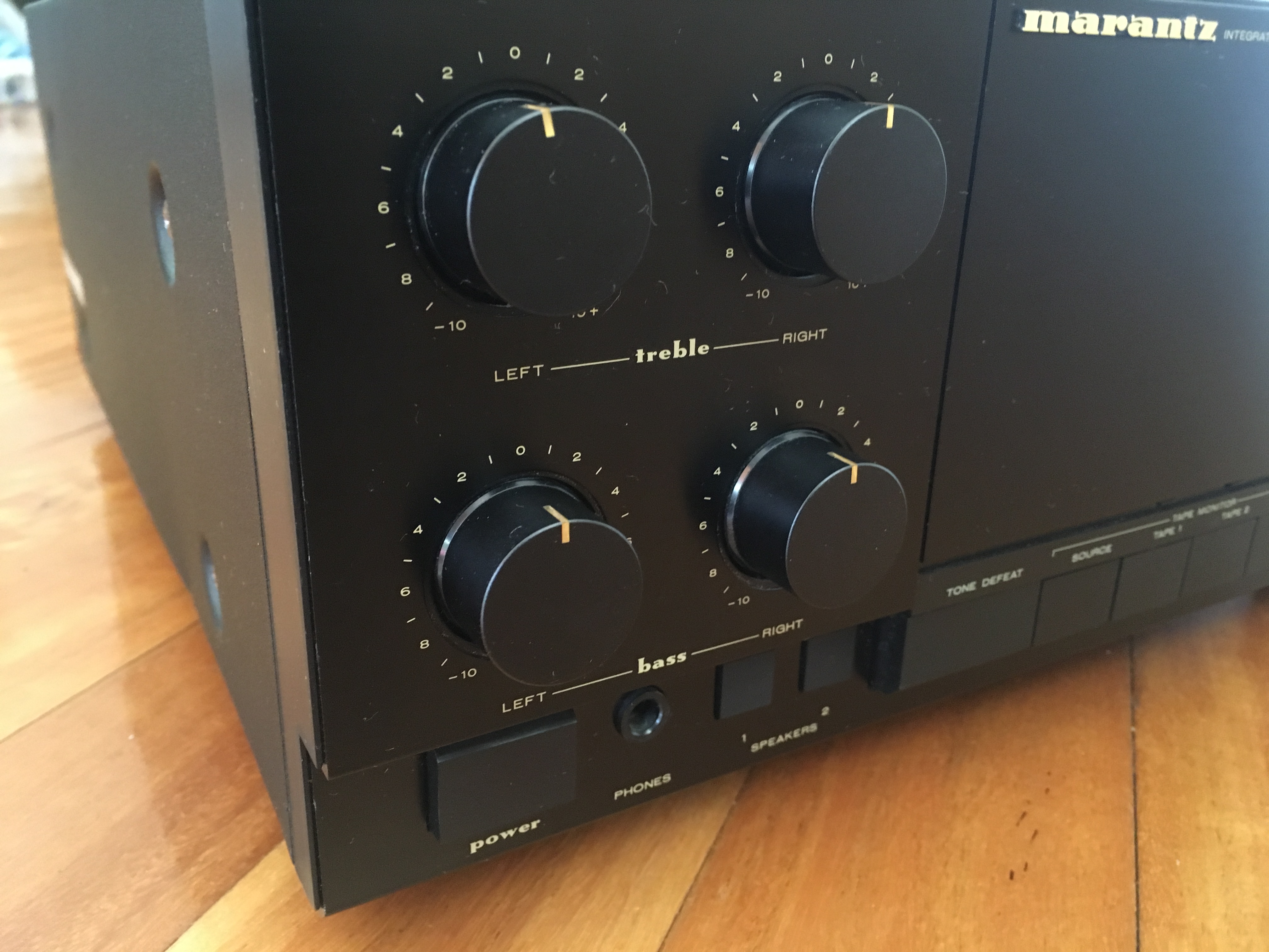 FS: Marantz PM84- MK II Class A Stereo Amplifier (Perth) Made in Japan - Stereo, Home Cinema ...