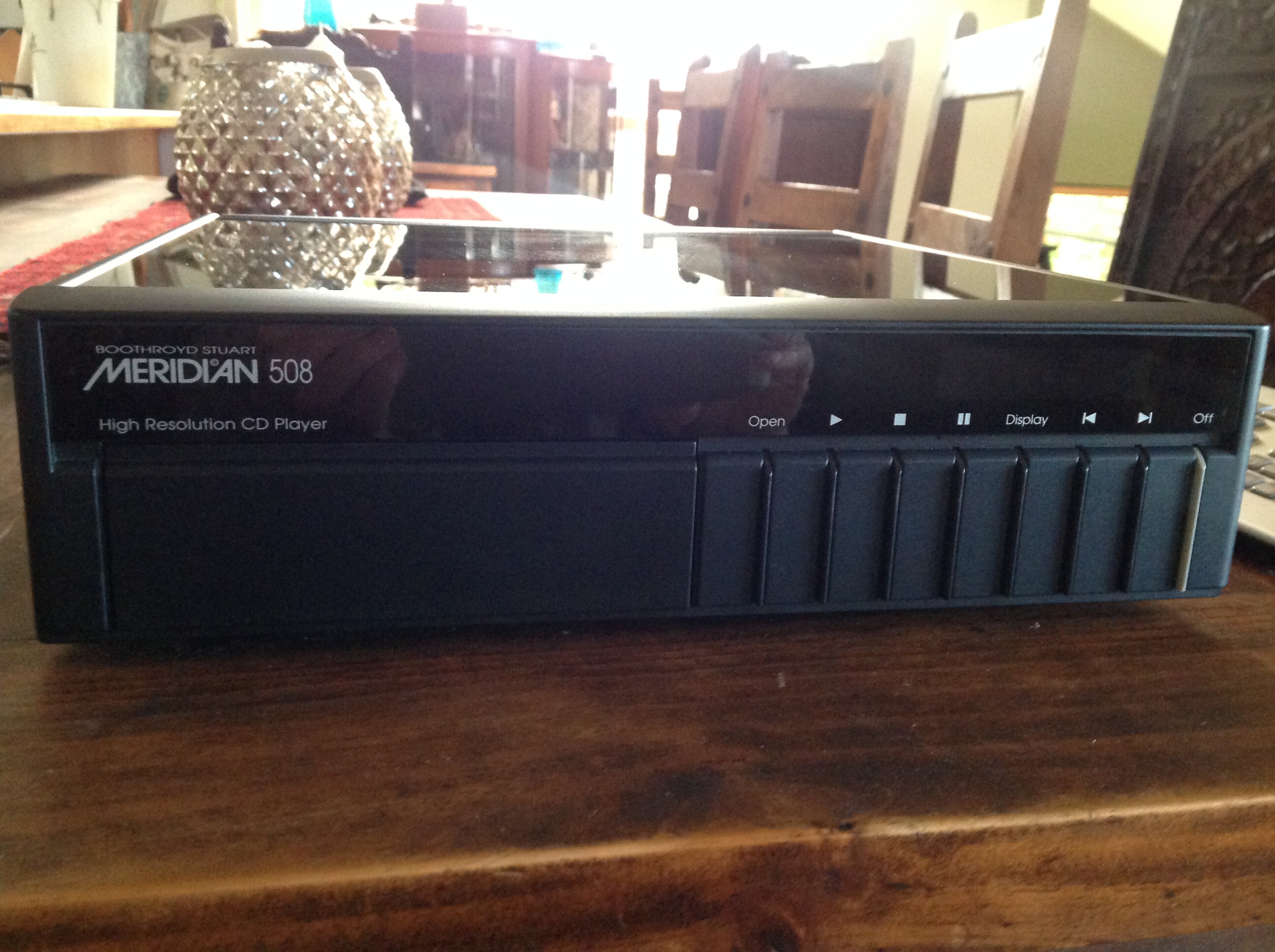 FS: meridian 508 CD player - Stereo, Home Cinema, Headphones Components ...