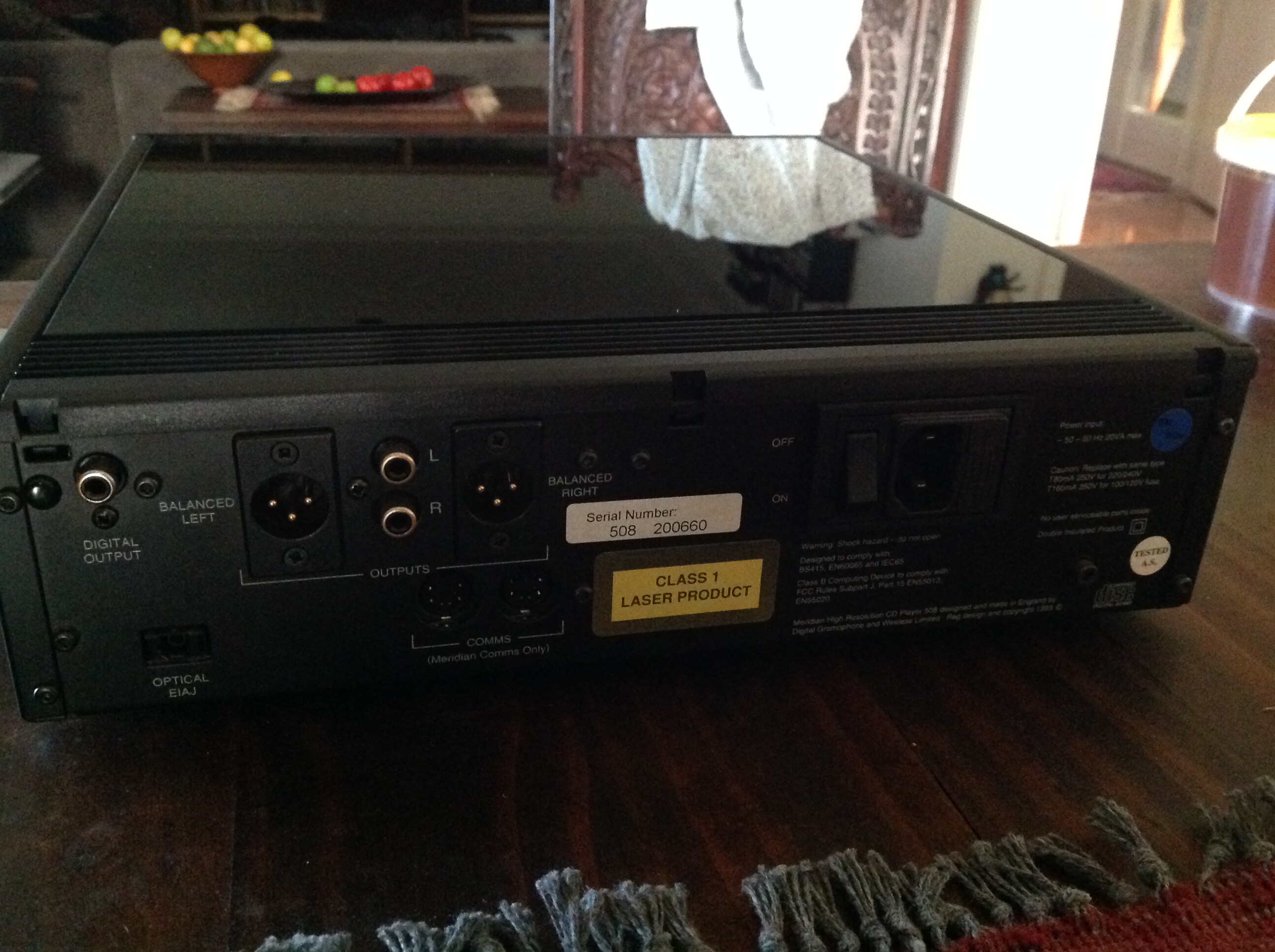 FS: meridian 508 CD player - Stereo, Home Cinema, Headphones Components ...