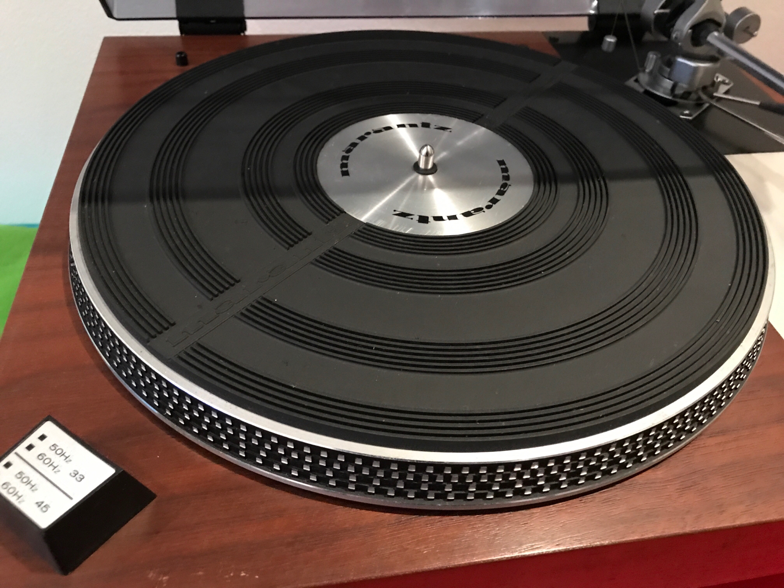 Price drop!Marantz 6320 Turntable with SME Tonearm - Stereo, Home ...