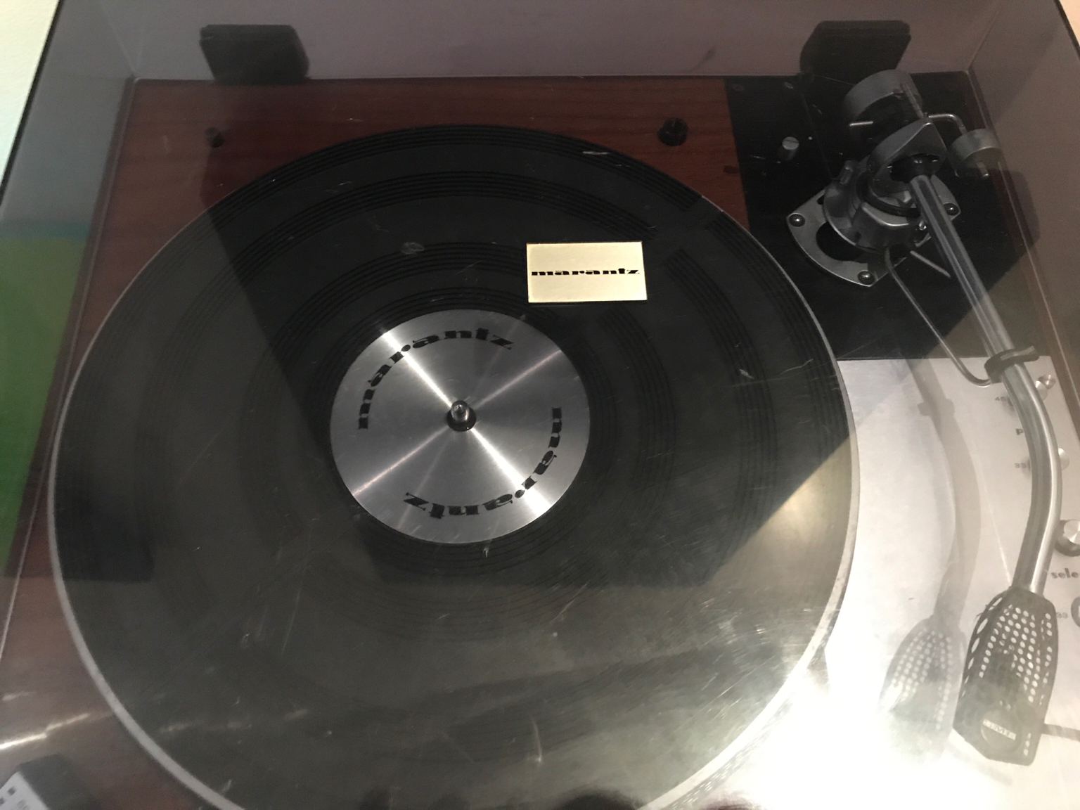 Price drop!Marantz 6320 Turntable with SME Tonearm - Stereo, Home ...