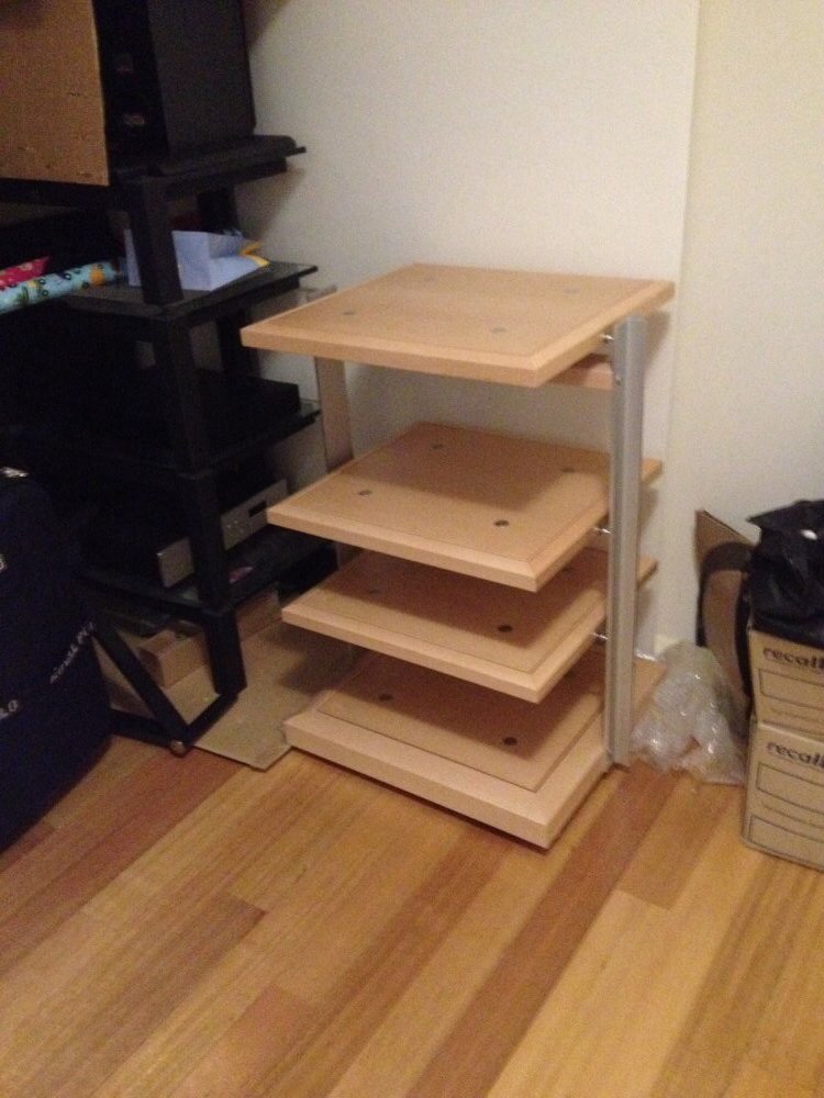 Finite elemente pagode signature rack |﻿ Stereo, Home Cinema ...