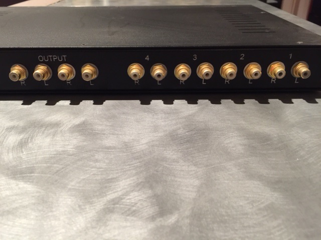 FS: Input switch - Stereo, Home Cinema, Headphones Components - StereoNET