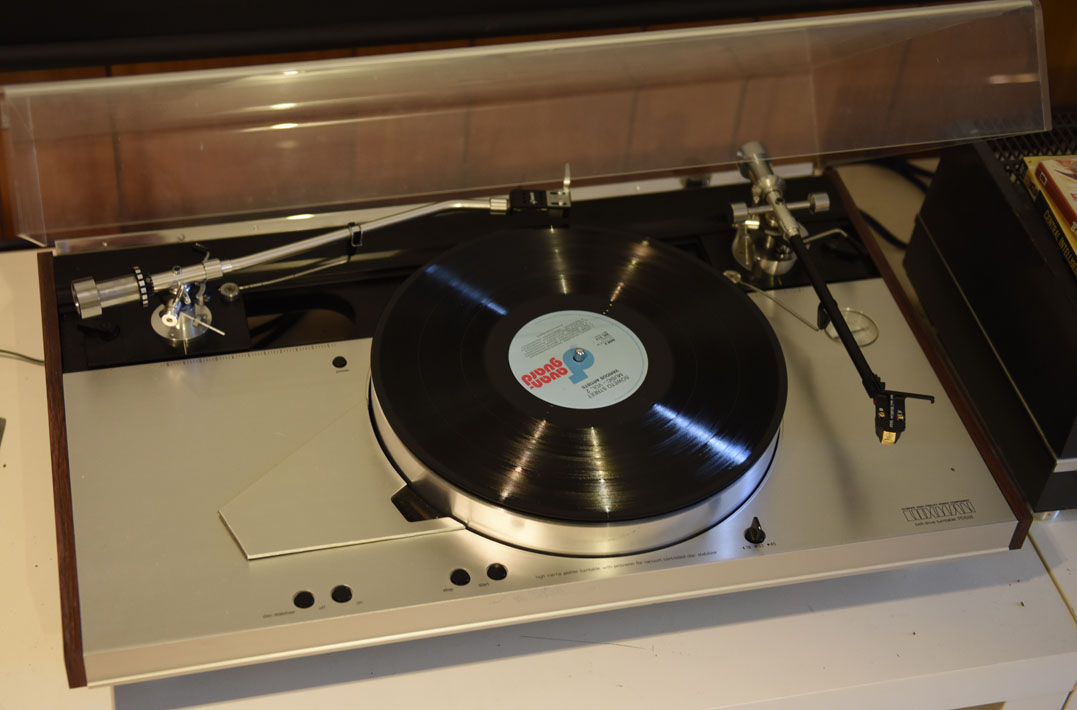 Luxman PD555 turntable - Stereo, Home Cinema, Headphones Components - StereoNET