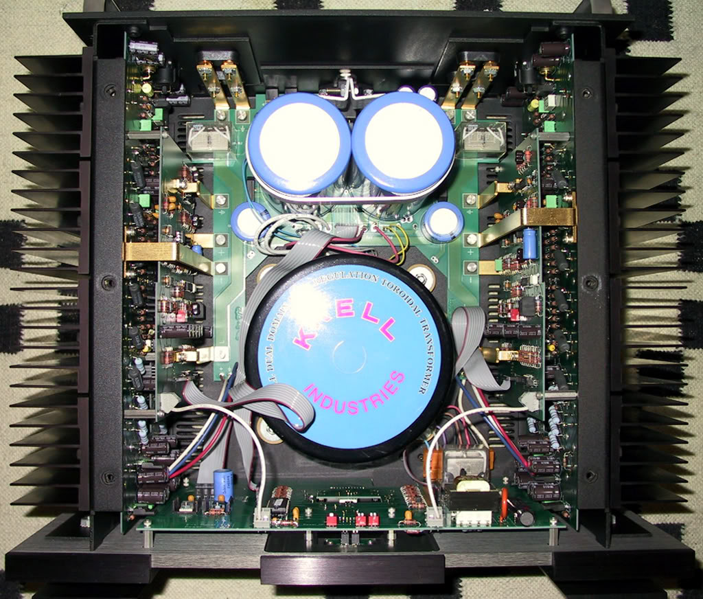 WITHDRAWN Power amp Krell KSA100S - Stereo, Home Cinema, Headphones ...