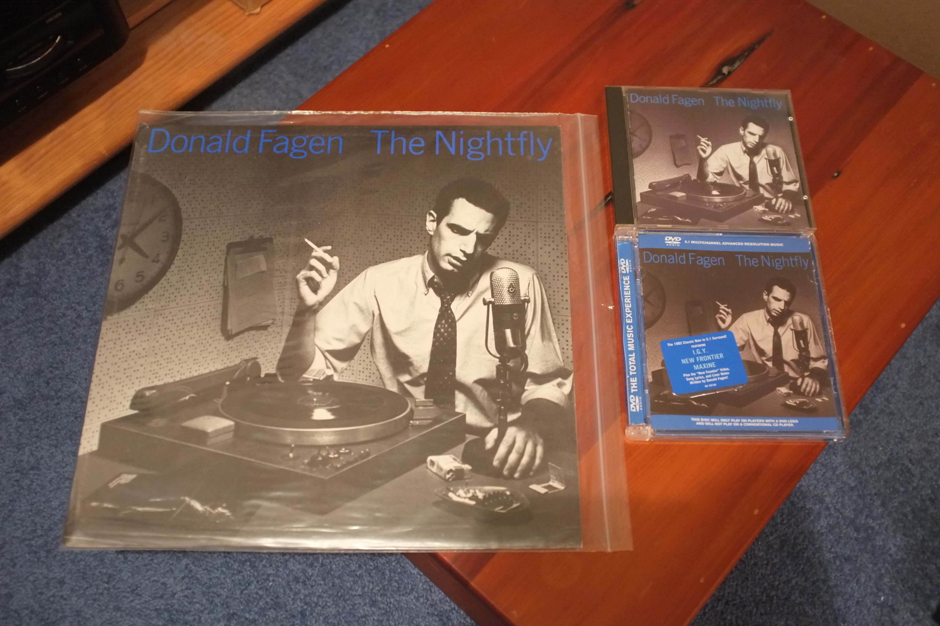 Donald Fagen, The Nightfly. - Turntables, Record Players & Vinyl ...