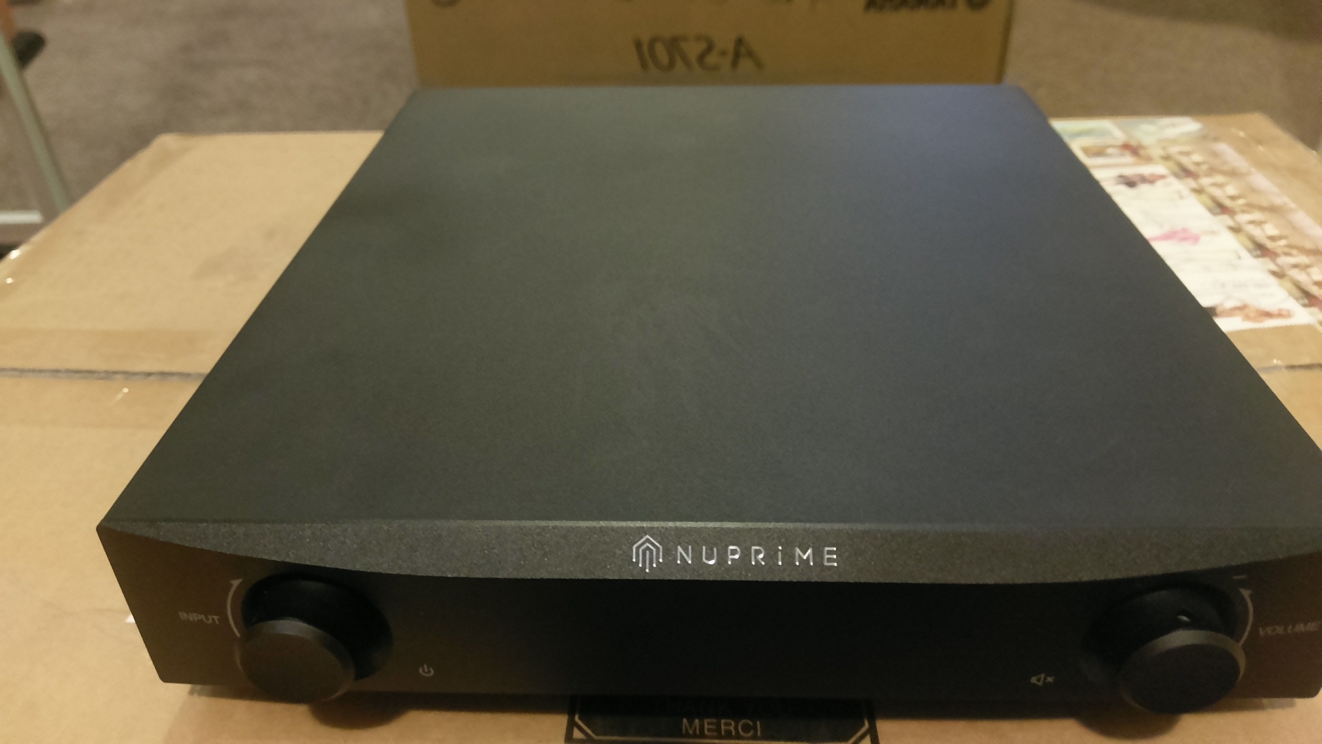 FS: Nuprime IDA-8 Integrated Amplifier - Stereo, Home Cinema ...