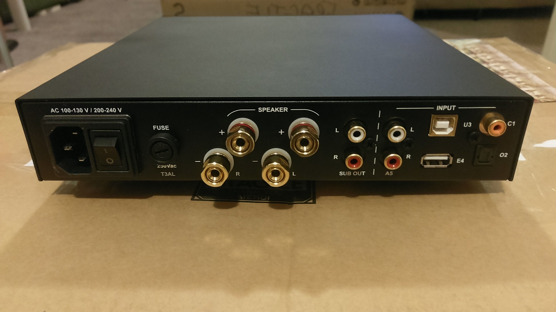 FS: Nuprime IDA-8 Integrated Amplifier - Stereo, Home Cinema ...