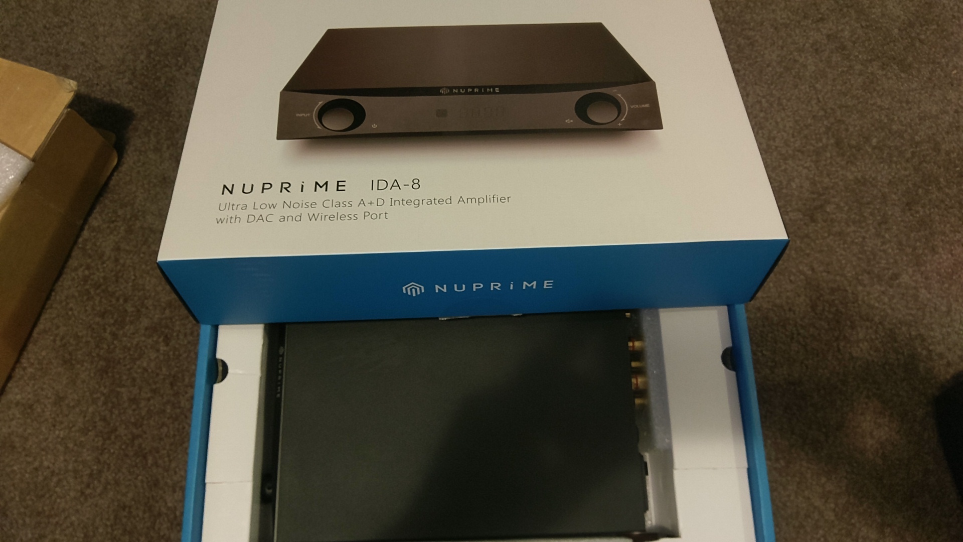 FS: Nuprime IDA-8 Integrated Amplifier - Stereo, Home Cinema ...