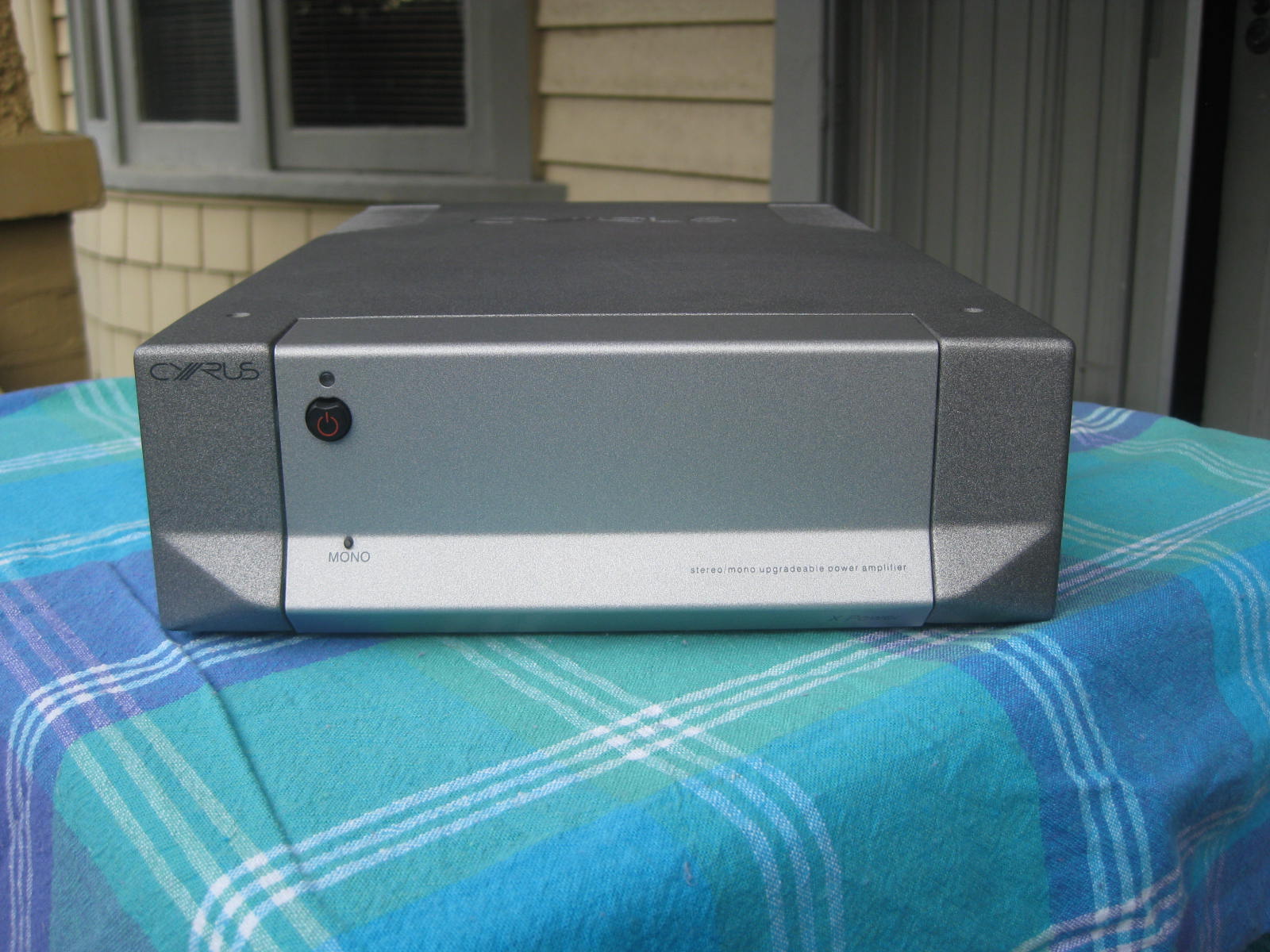 FS: Cyrus X POWER amplifier in silver |﻿ Stereo, Home Cinema ...
