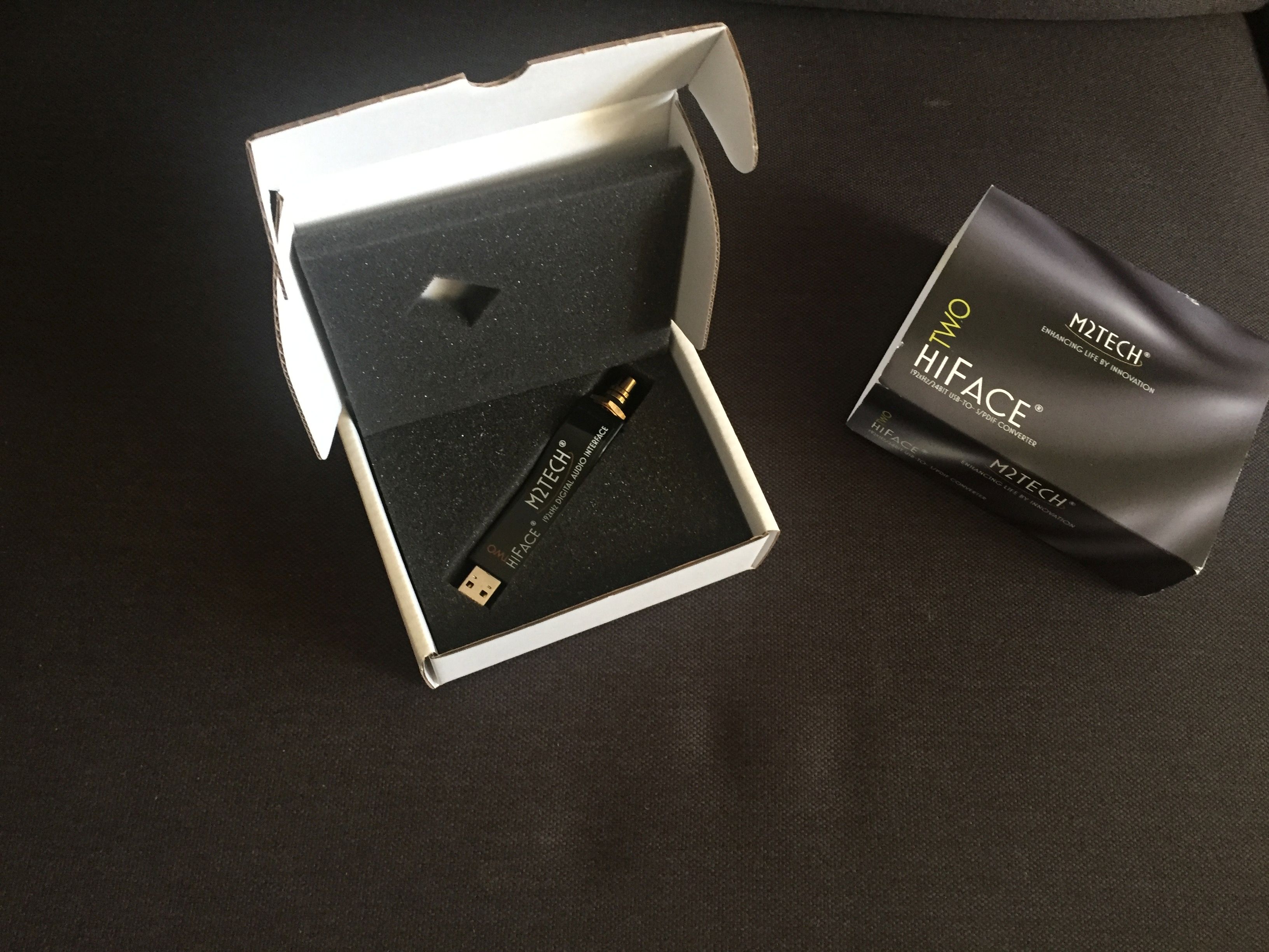 FS: M2TECH HiFace Two USB to SPDIF interface |﻿ Stereo, Home Cinema ...