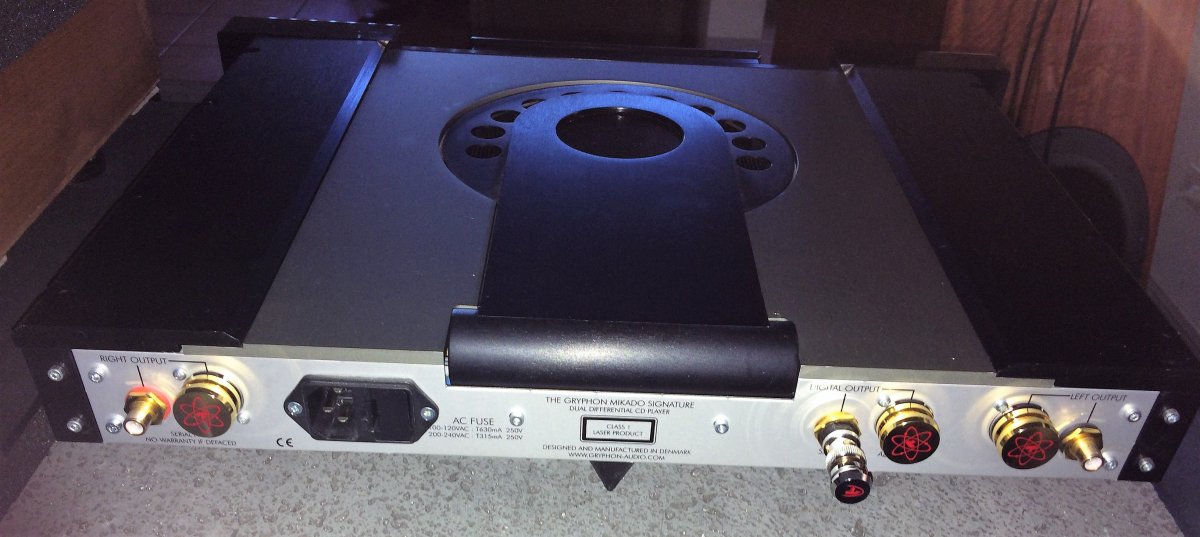 Gryphon Mikado Signature CD Player - Stereo, Home Cinema, Headphones ...