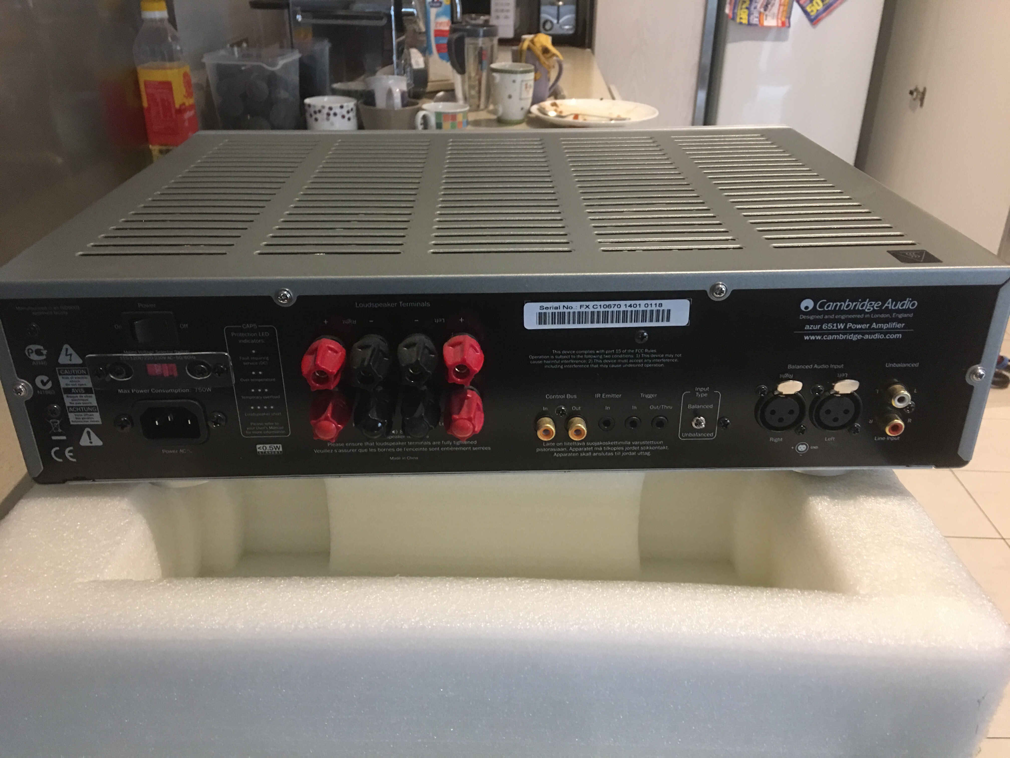 FS: Cambridge Audio Azur 651w - Stereo, Home Cinema, Headphones ...