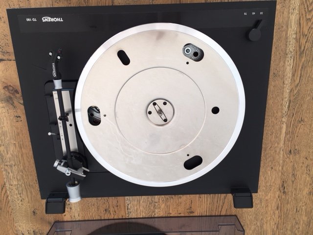 FS: Thorens TD 190-2 Turntable, Mint condition. AS NEW - Stereo, Home ...
