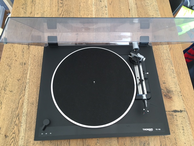 FS: Thorens TD 190-2 Turntable, Mint condition. AS NEW - Stereo, Home ...