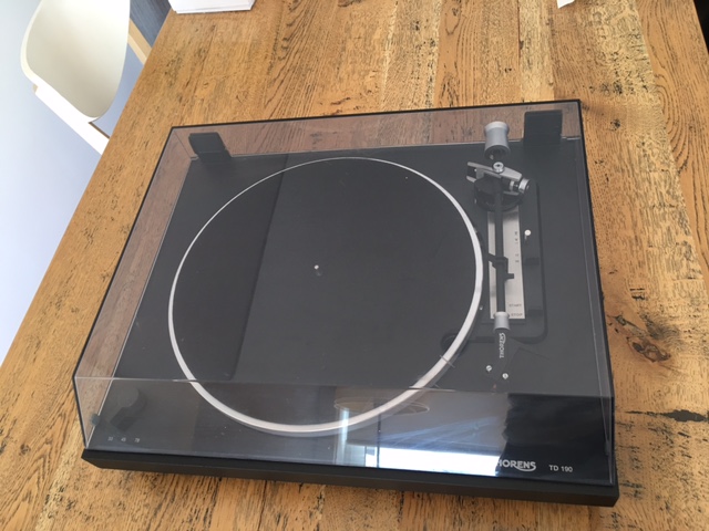 FS: Thorens TD 190-2 Turntable, Mint condition. AS NEW - Stereo, Home ...
