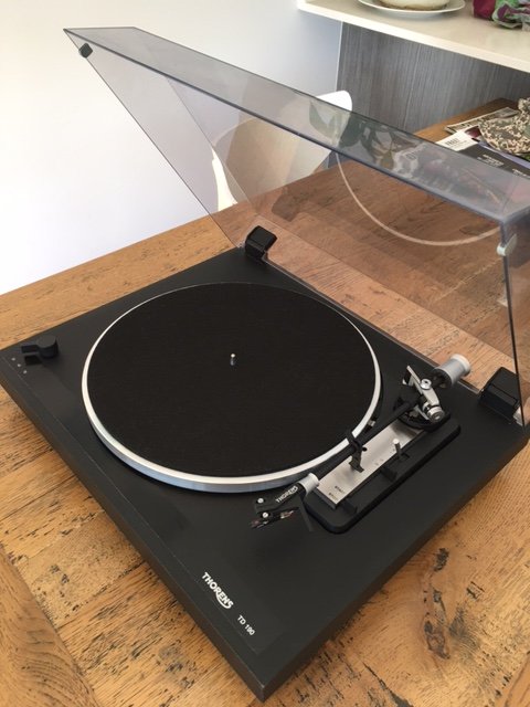 FS: Thorens TD 190-2 Turntable, Mint condition. AS NEW - Stereo, Home ...