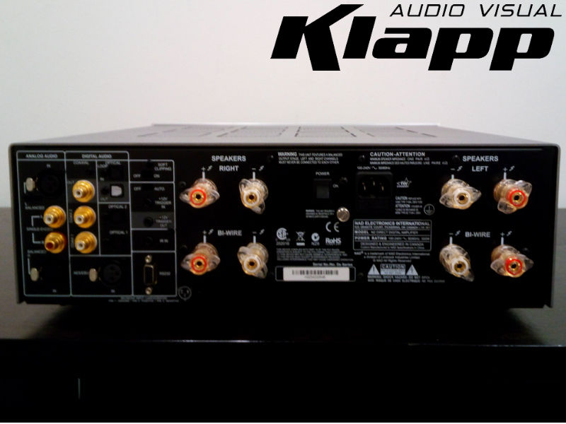 NAD Master Series M-2 Direct Digital Amplifier - M2 SILVER - Ex Demo ...