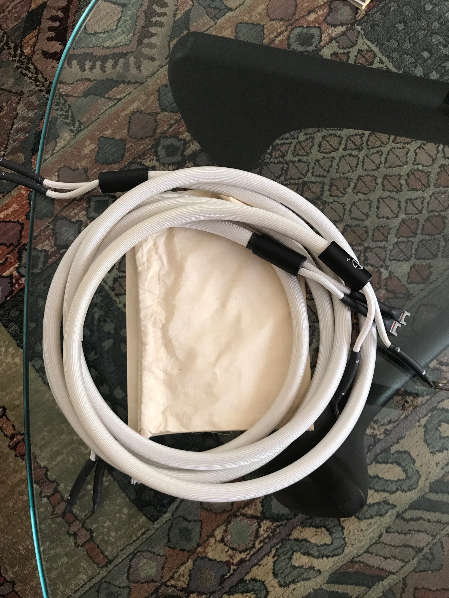 FS: Argento Serenity Signature Cables |﻿ Stereo, Home Cinema, Headphones Components