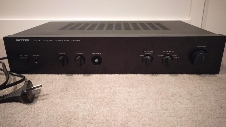 FS: Rotel RA-810A Integrated Amp - Stereo, Home Cinema, Headphones Components - StereoNET