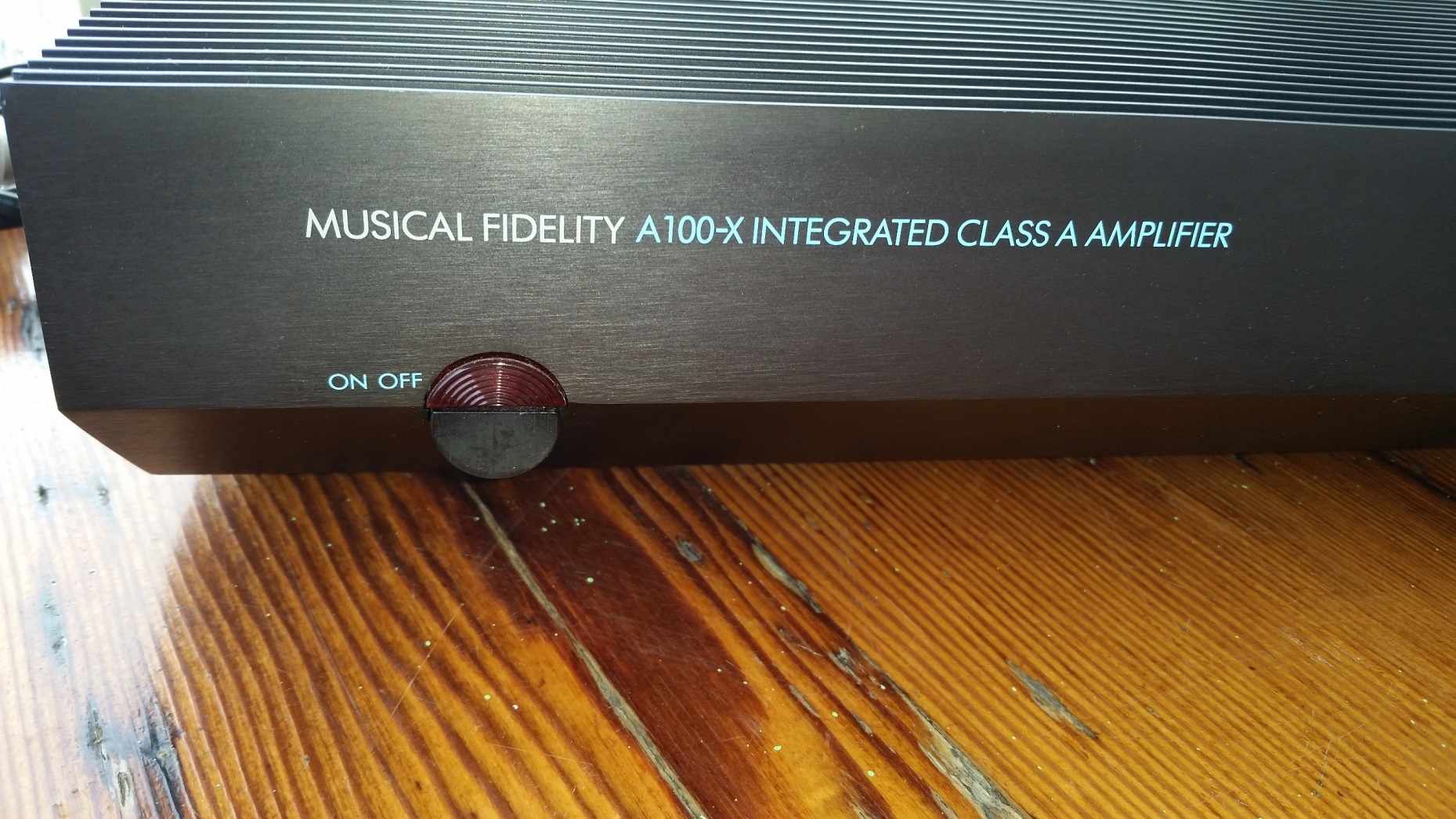 FS: Musical Fidelity A100-X - Class A Integrated Amp - Stereo, Home ...