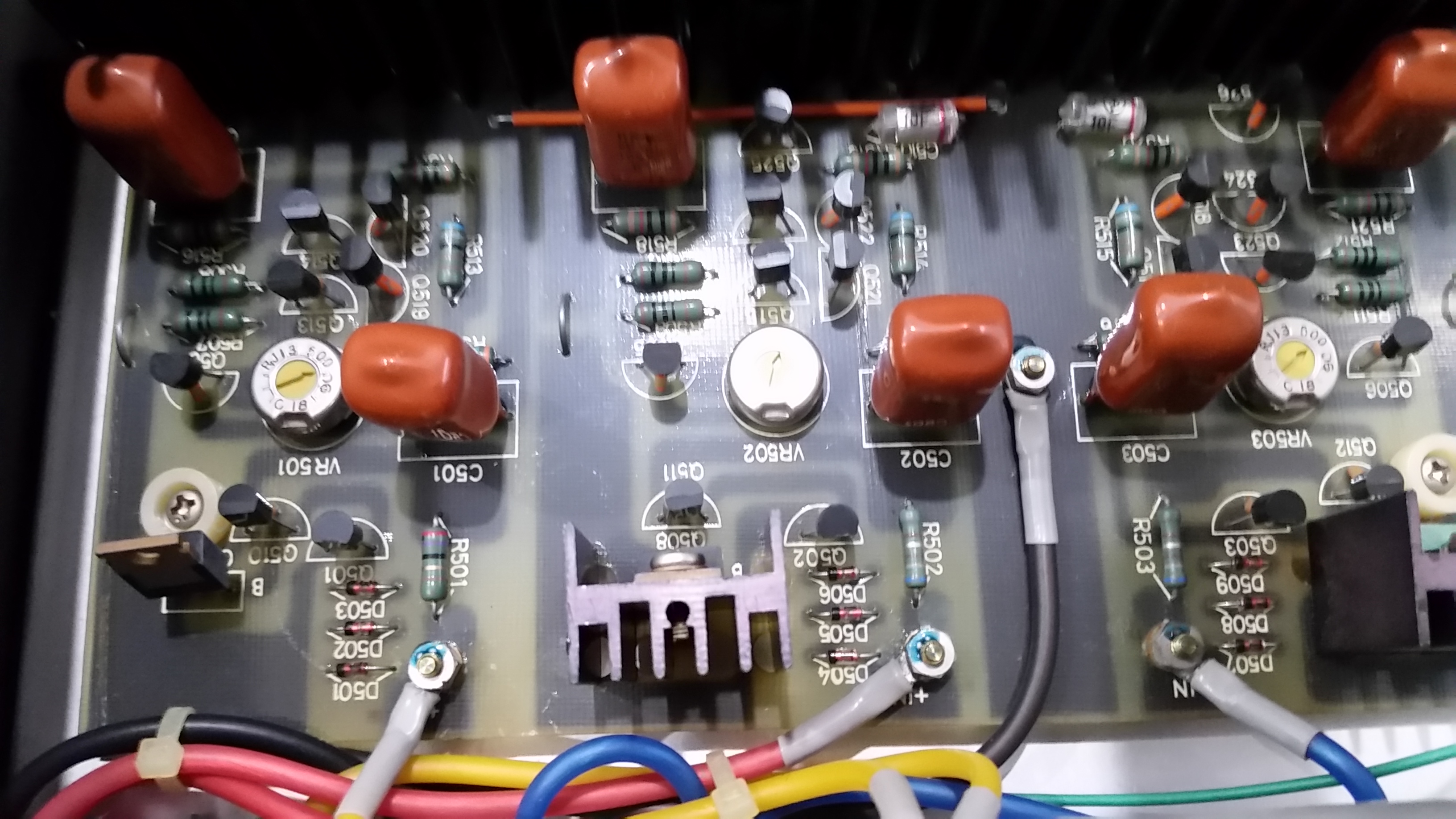 My new Stax Preamp. - Stereo Amplifiers & Pre-Amps - StereoNET