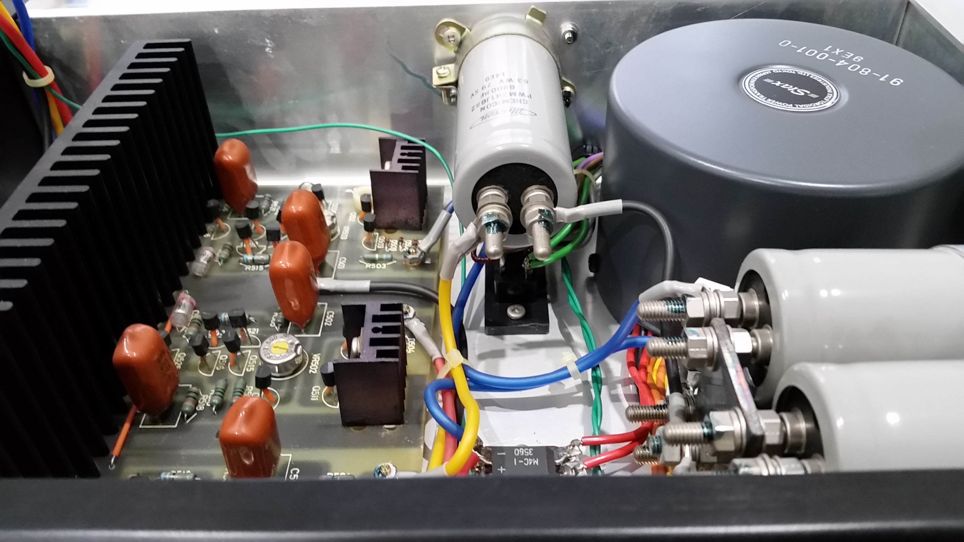 My new Stax Preamp. - Stereo Amplifiers & Pre-Amps - StereoNET