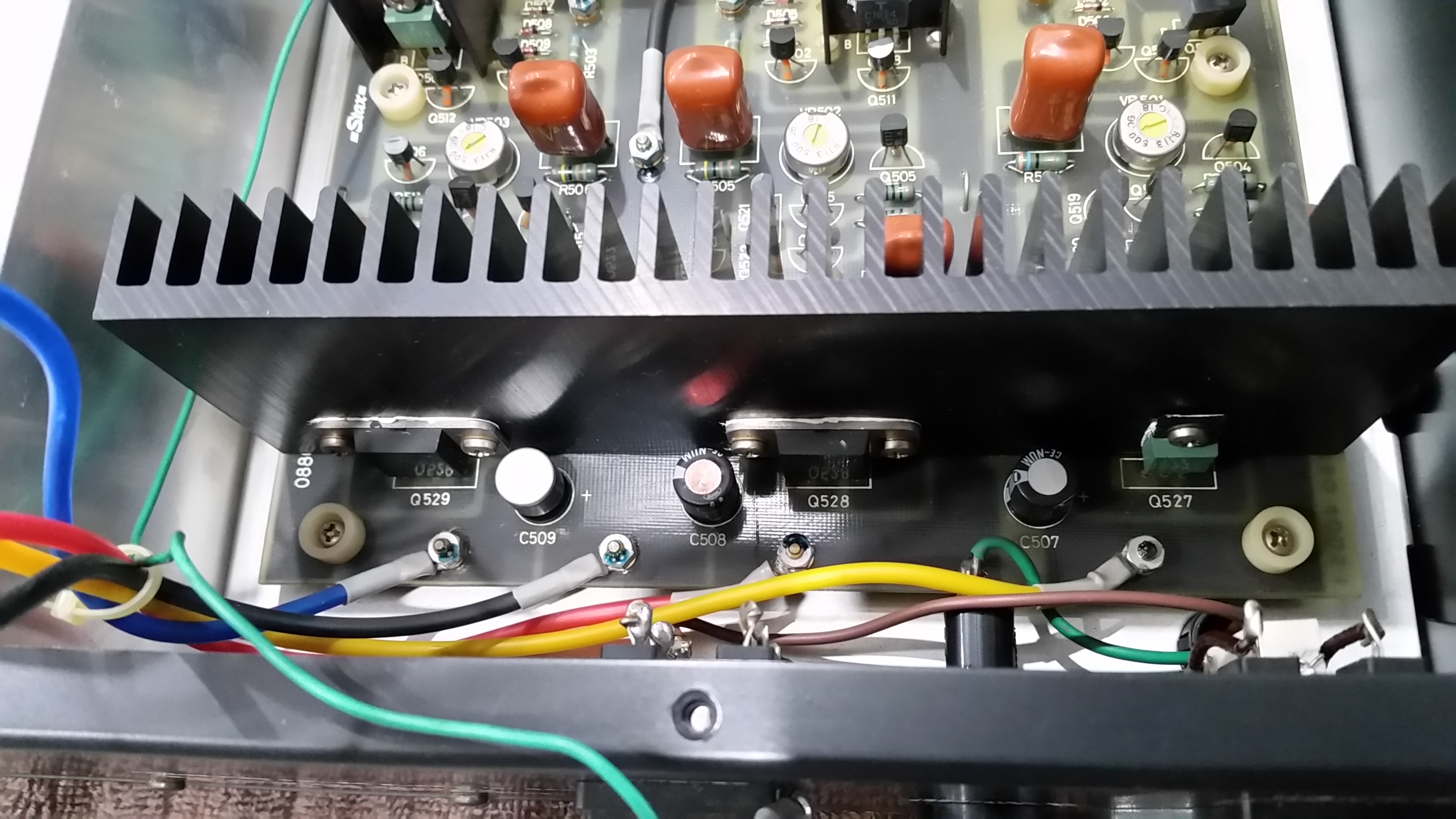 My new Stax Preamp. - Page 2 - Stereo Amplifiers & Pre-Amps - StereoNET