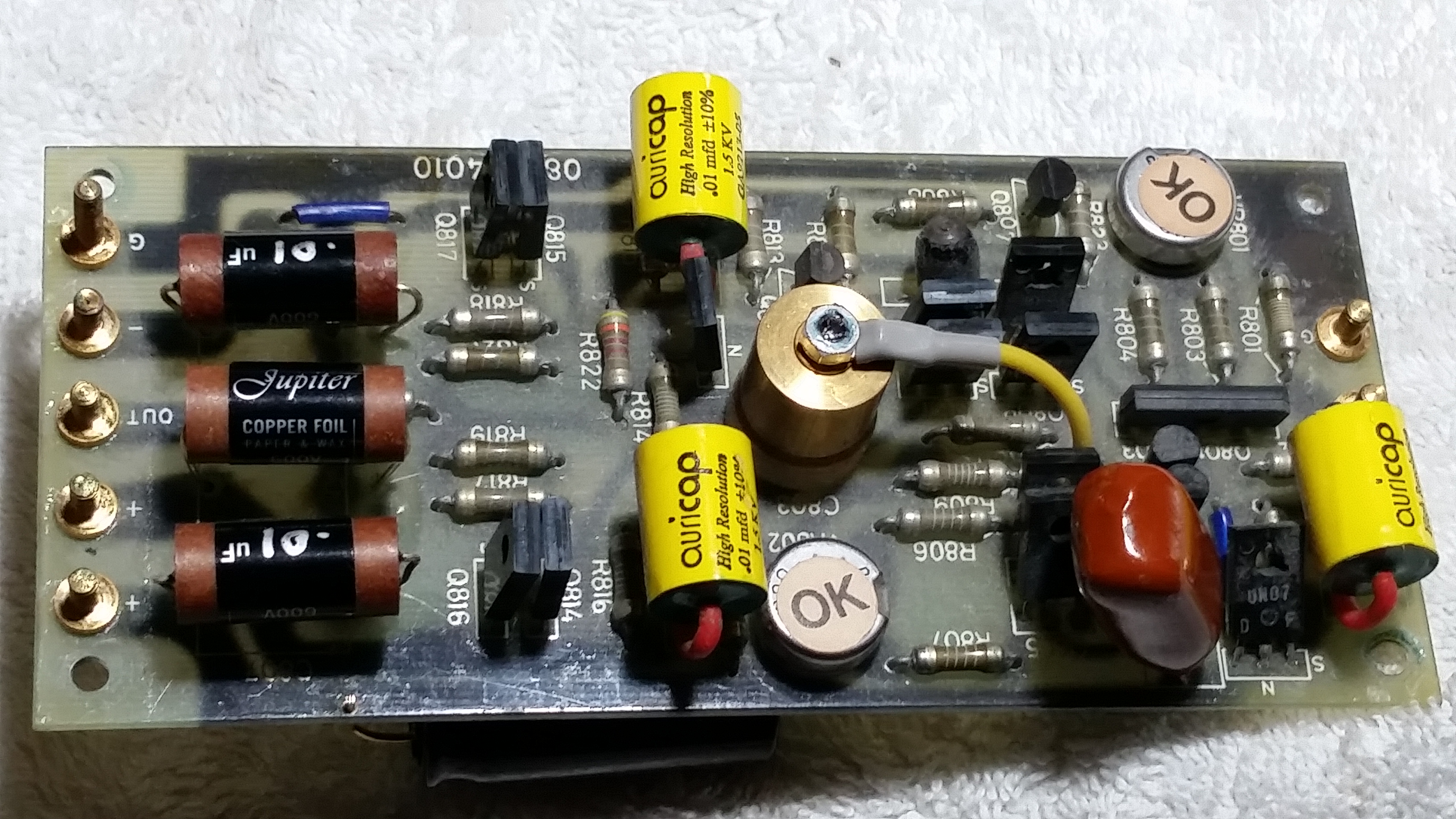 My new Stax Preamp. - Stereo Amplifiers & Pre-Amps - StereoNET