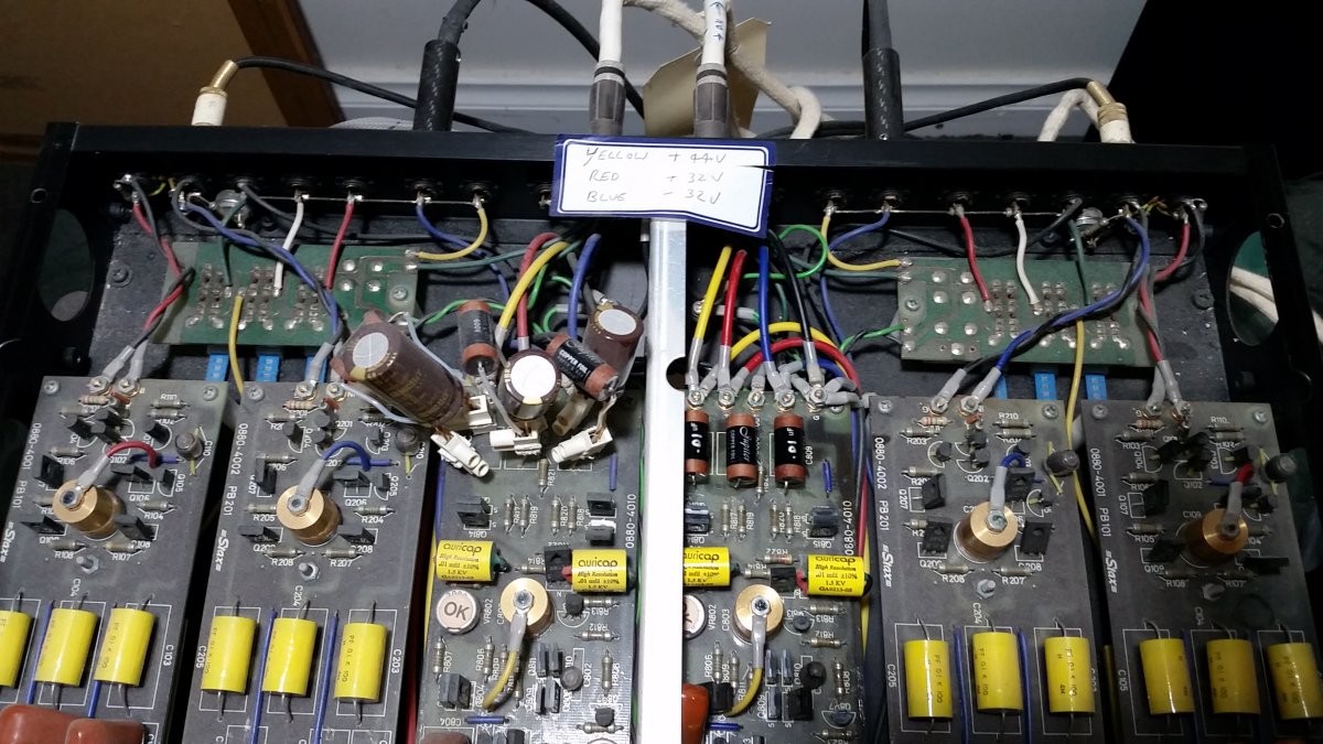 My new Stax Preamp. - Stereo Amplifiers & Pre-Amps - StereoNET