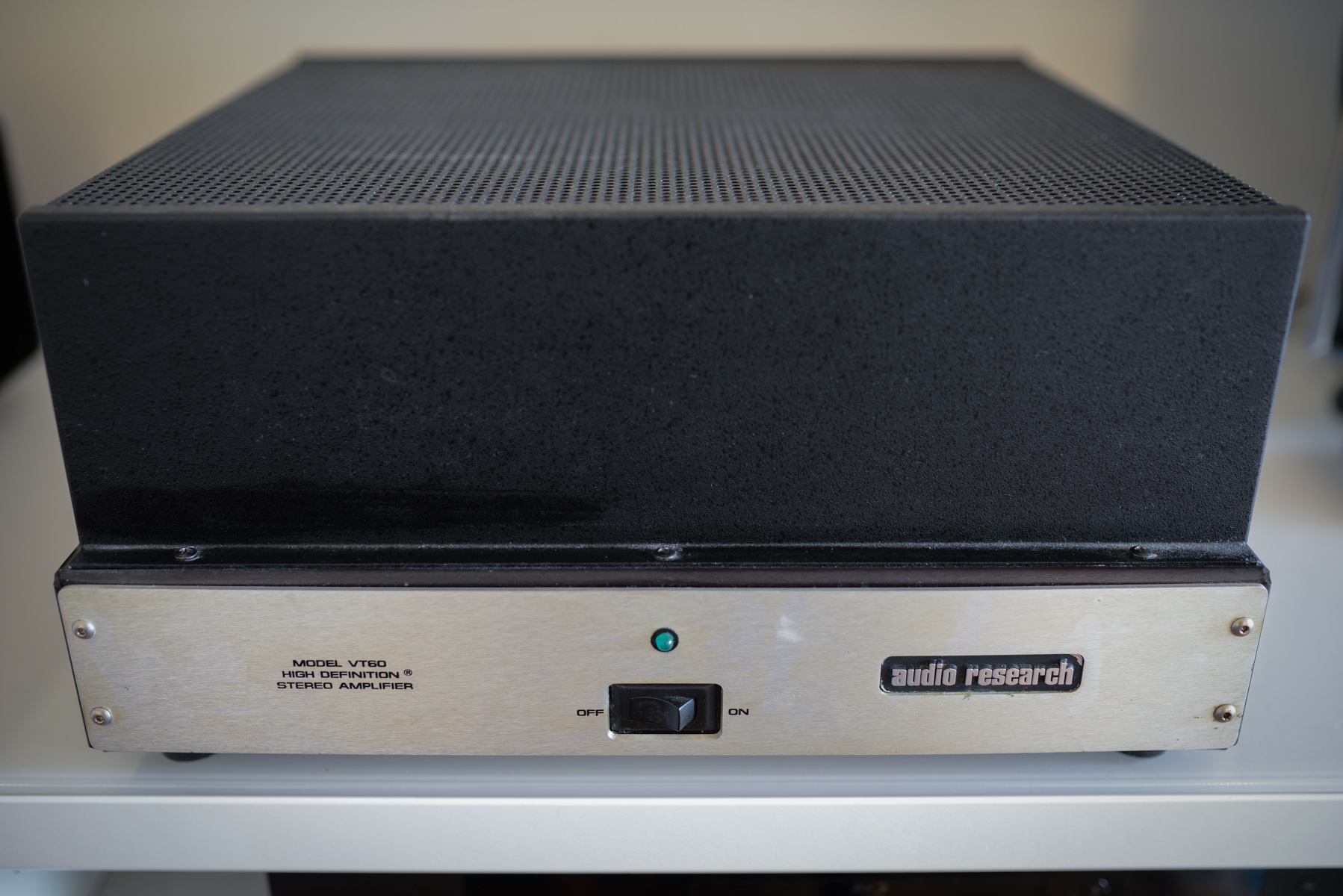FS: Audio Research VT60 Power Amplifier (GE 6550 tubes) - Stereo, Home ...
