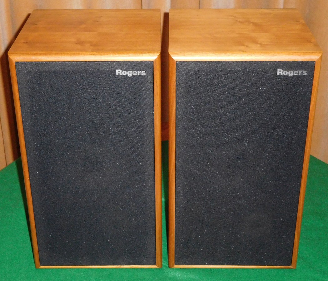 FS: Vintage Rogers Studio 5 Stand-Mounts - Stereo, Home Cinema ...