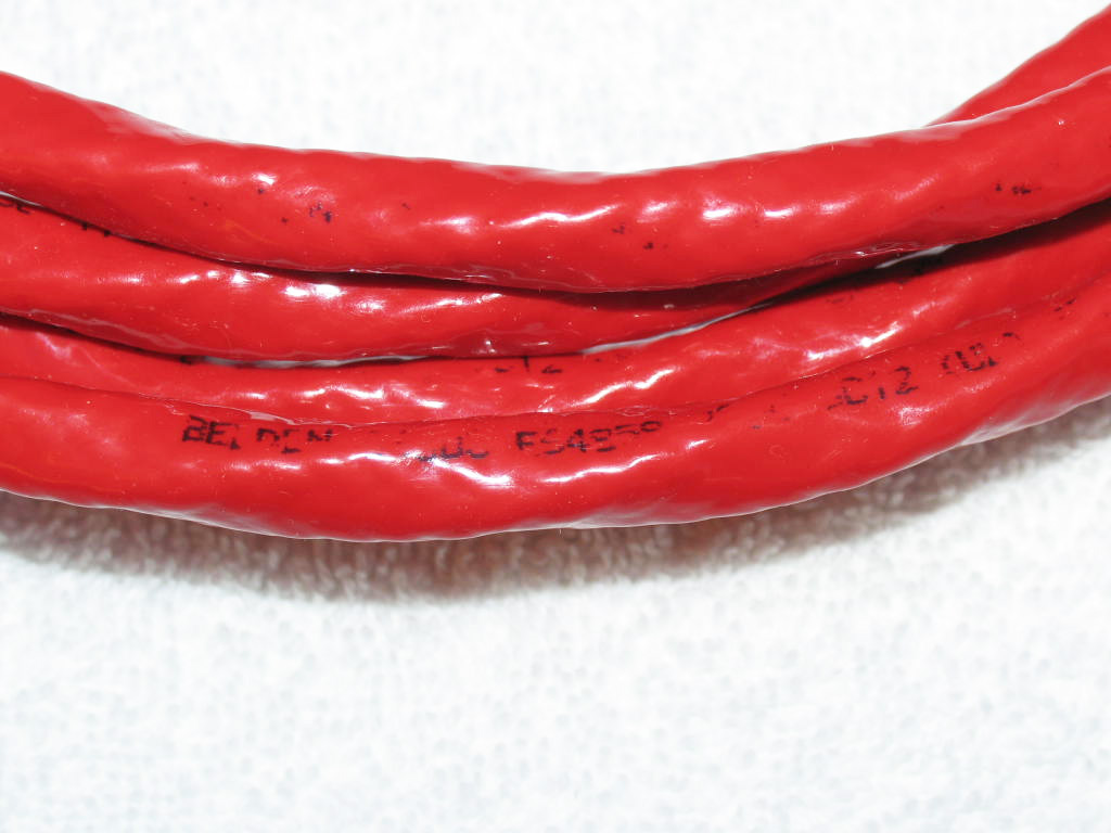 FS: BELDEN 83803 shielded three core power cord 2.0 meter length new ...