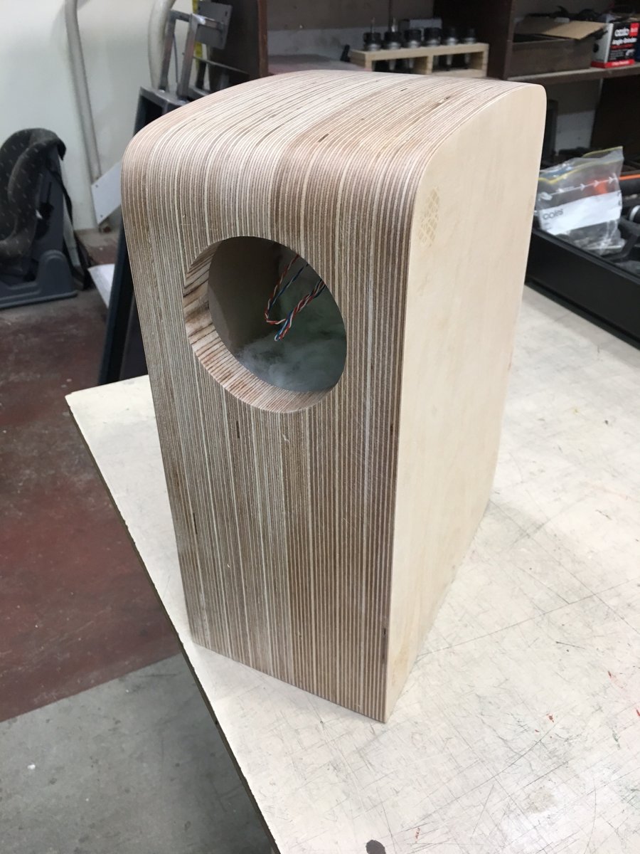 3 new sets of full range driver speakers - DIY Audio Projects - StereoNET