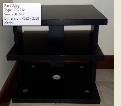 Finite Elemente Tragwerk LPS 3 Level Hi Fi Rack - Stereo, Home Cinema ...