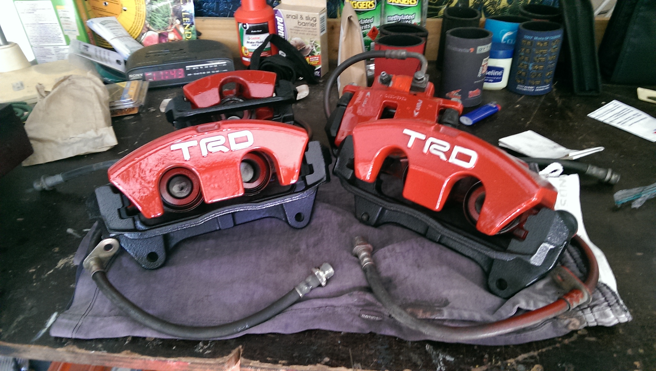 FS: Toyota TRD calipers and pads - Classifieds - All Other - StereoNET
