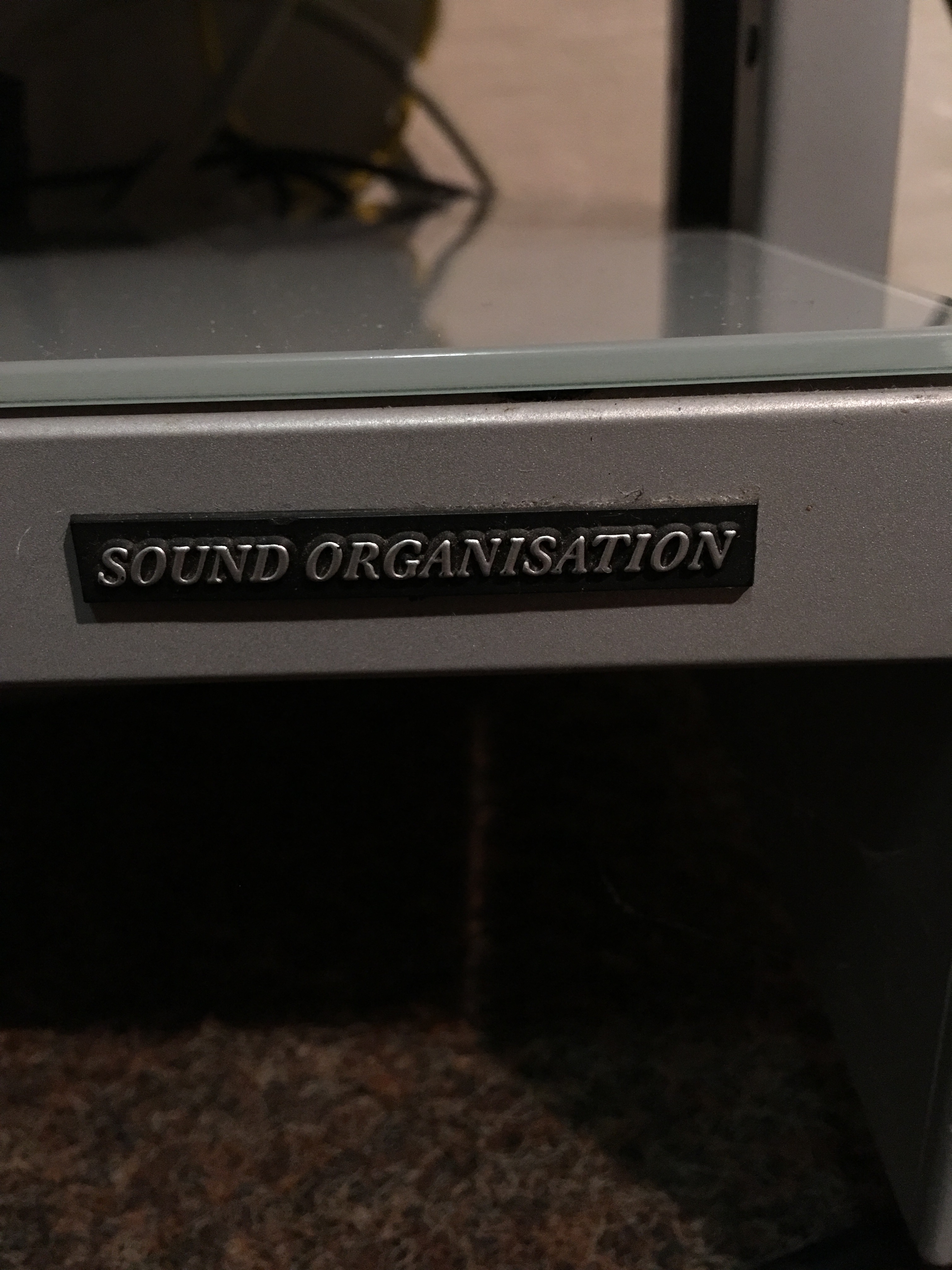 FS: HiFi Audio Rack Stand Shelves SOUND ORGANISATION UK Audiophile ...