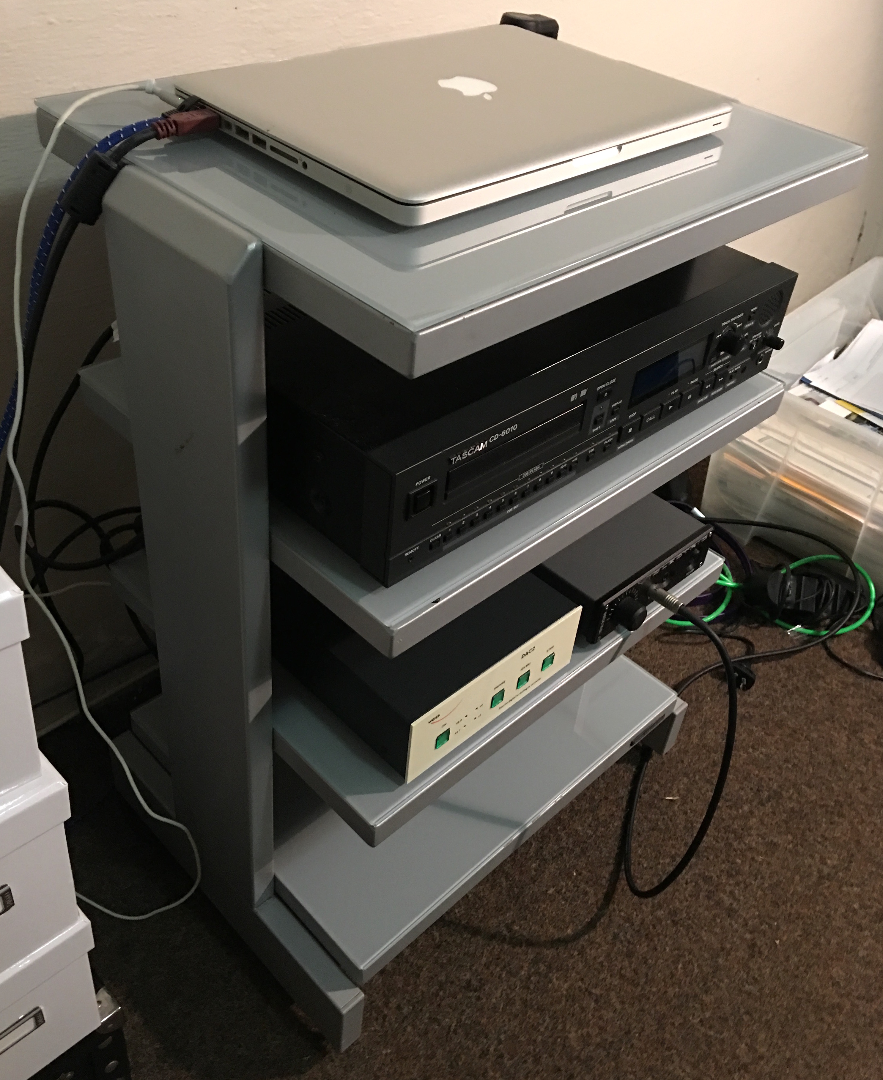 FS: HiFi Audio Rack Stand Shelves SOUND ORGANISATION UK Audiophile ...