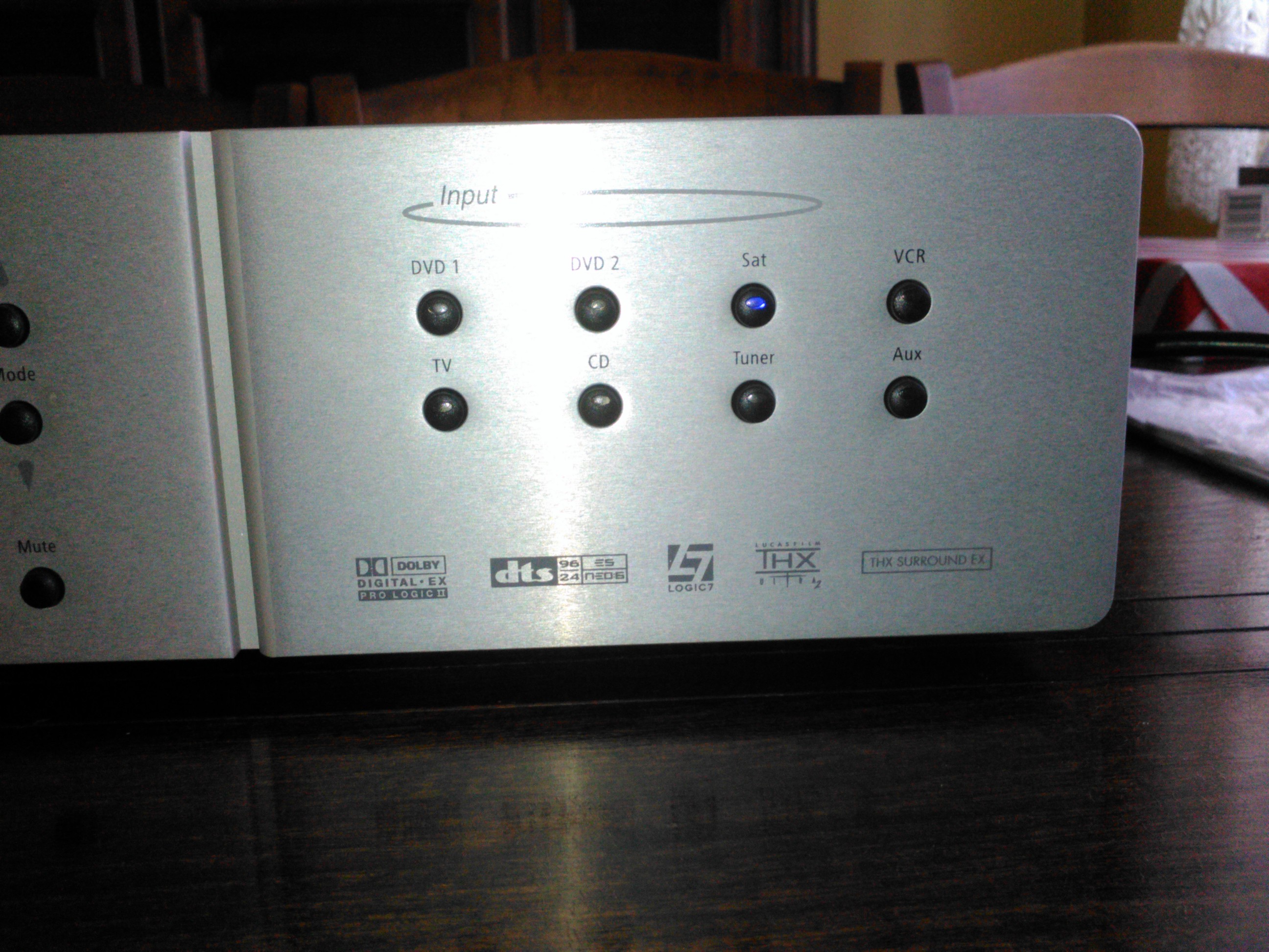 FS: Lexicon MC-4 Home Theatre Processor / Preamplifier (PHOTOS WORKING ...