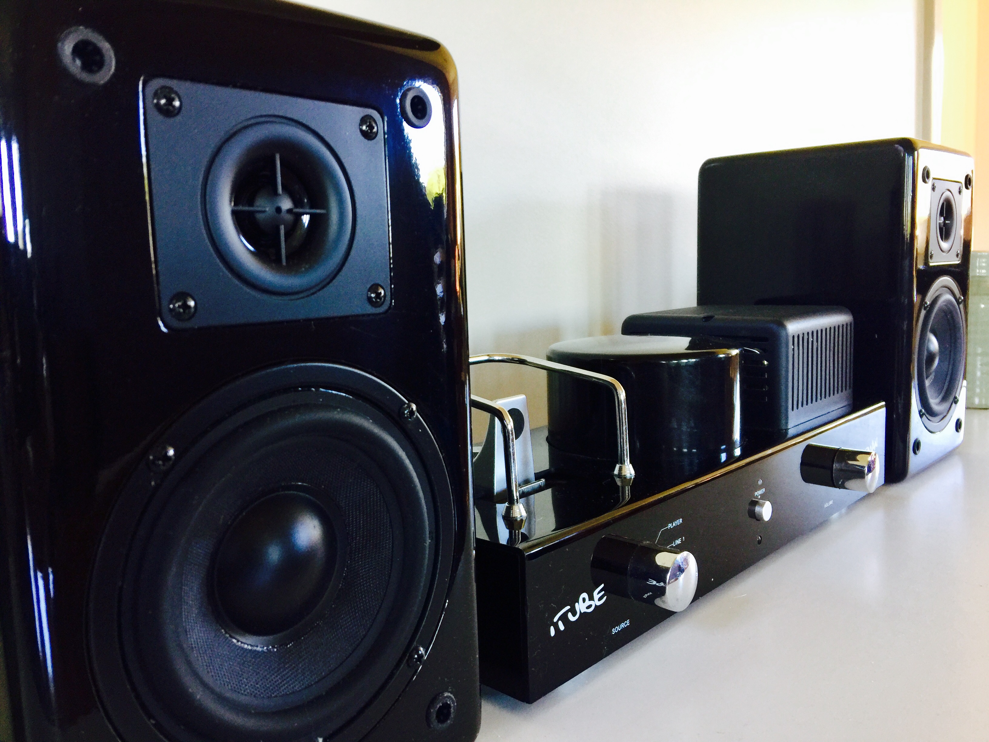 FS: Fatman itube Carbon - Stereo, Home Cinema, Headphones Components ...