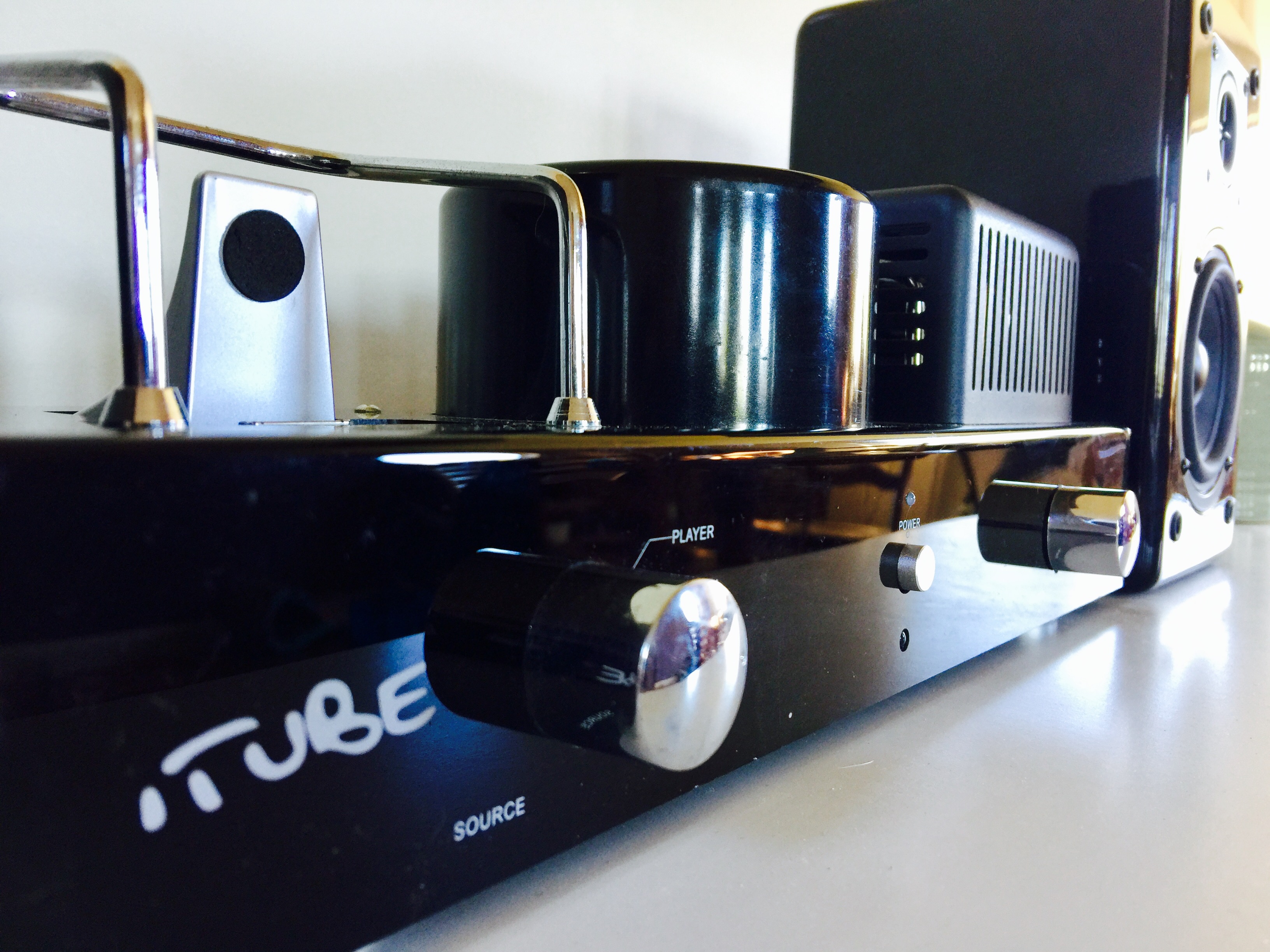 FS: Fatman itube Carbon - Stereo, Home Cinema, Headphones Components ...