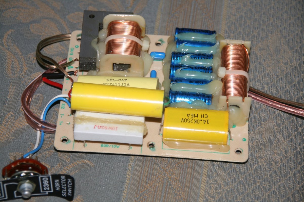 FS: JBL Passive crossovers for use with 2360 and 2380 horns - Stereo ...