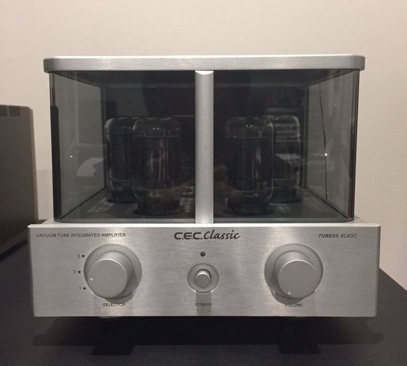FS: CEC Classic 53 Tube Amplifier / re-list - Stereo, Home Cinema ...