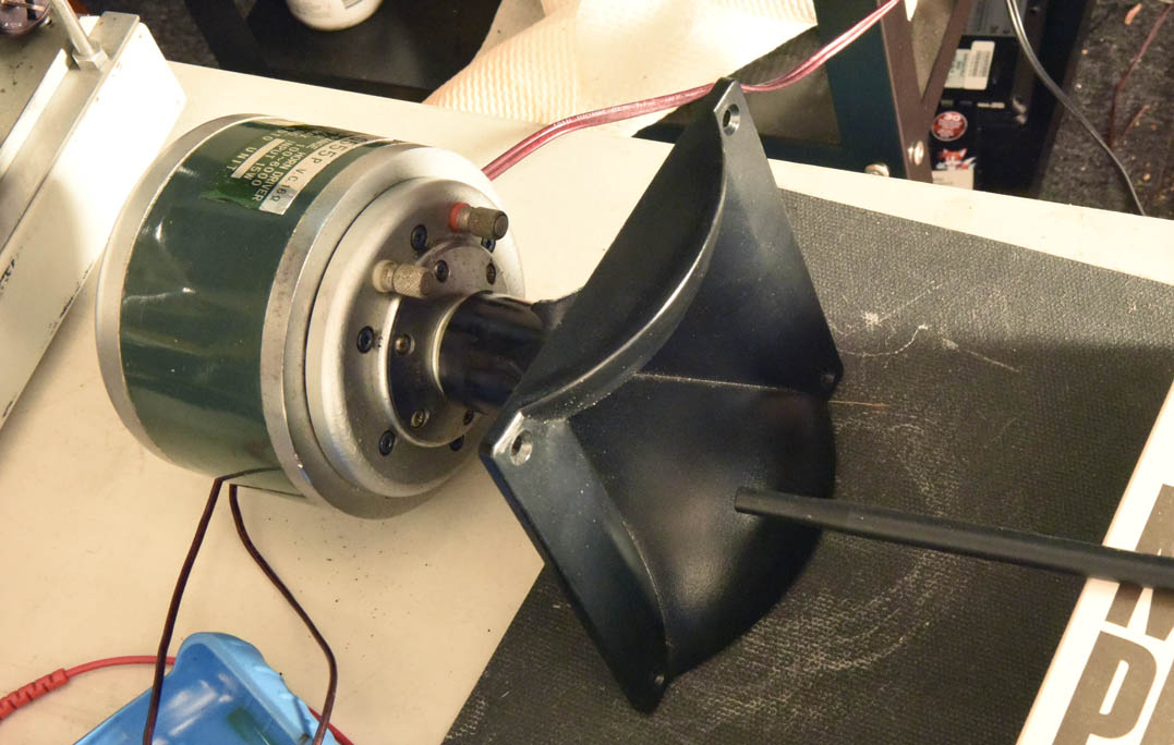 FS: Pair GOTO SG555 mid horn drivers Alnico - Stereo, Home Cinema ...